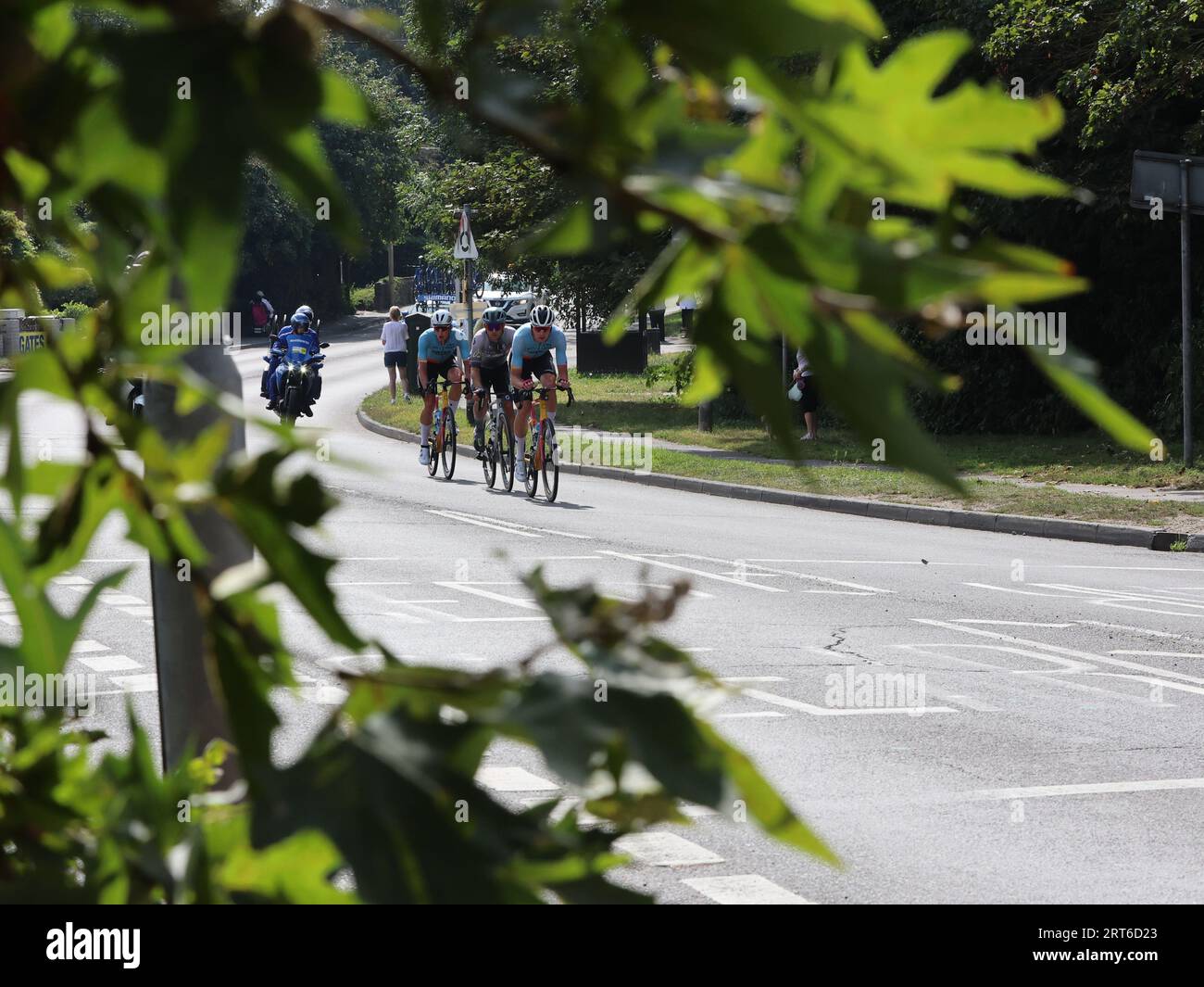 Joren Bloem NED of TDT-Unibet Cycling Team and Hartthijs de Vries NED ...
