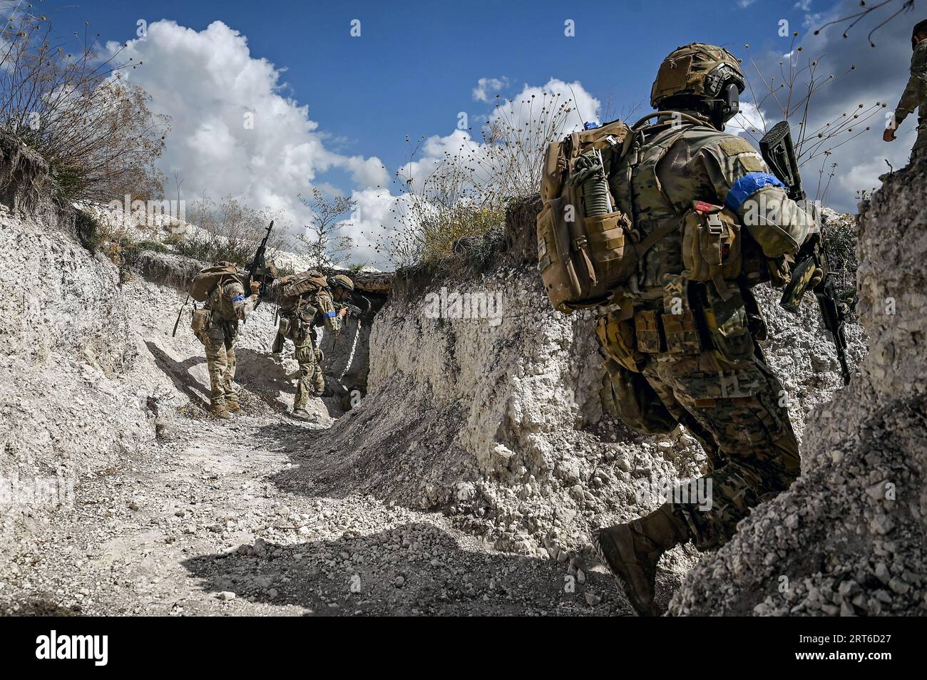 3rd separate assault brigade hi-res stock photography and images - Alamy