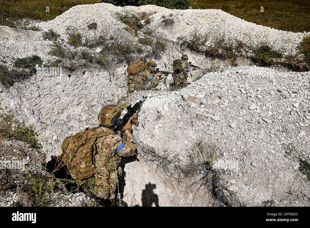 3rd separate assault brigade hi-res stock photography and images - Alamy
