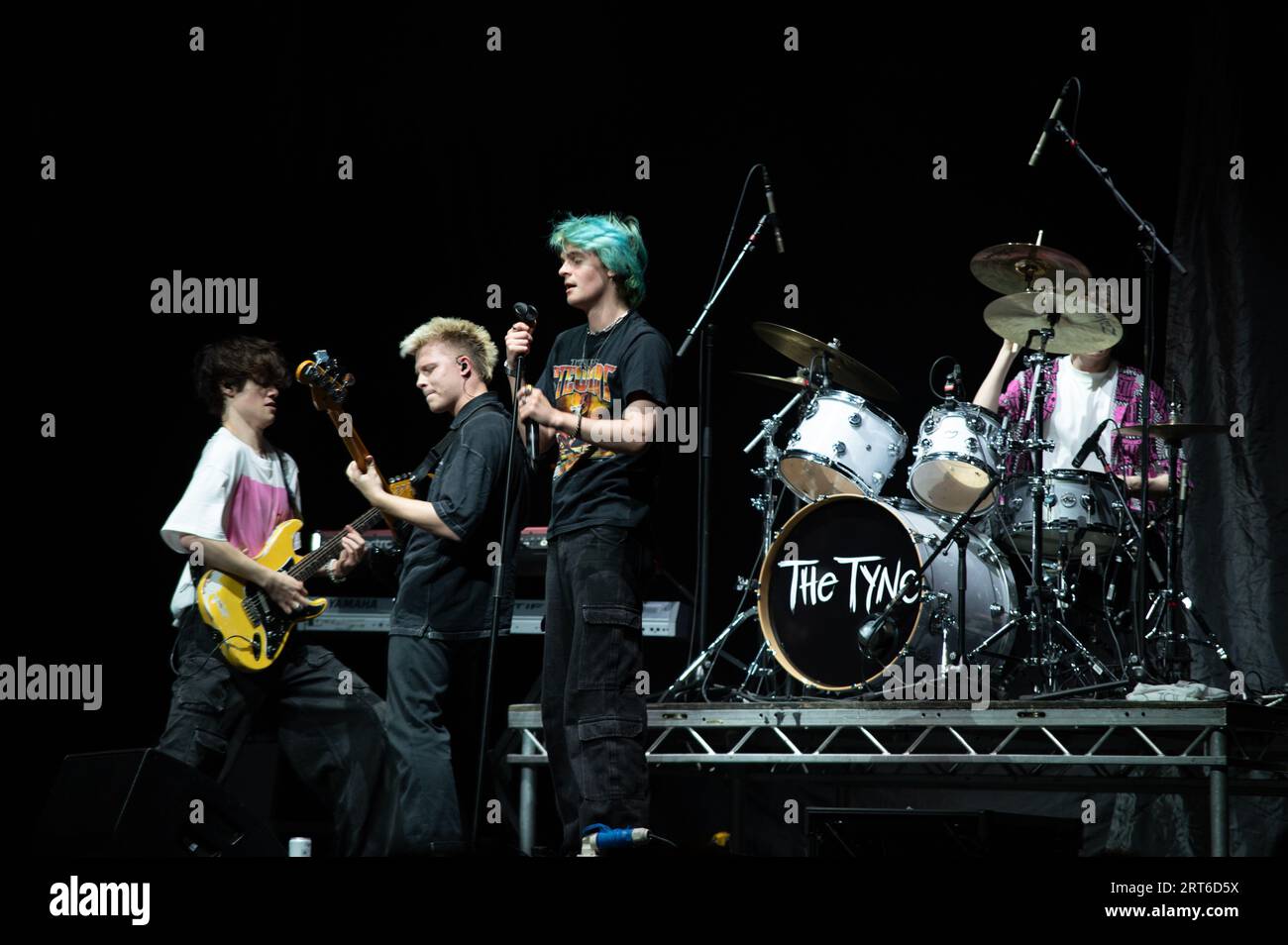 london, United Kingdom. 10th September 2023. The Tyne open for Busted ...