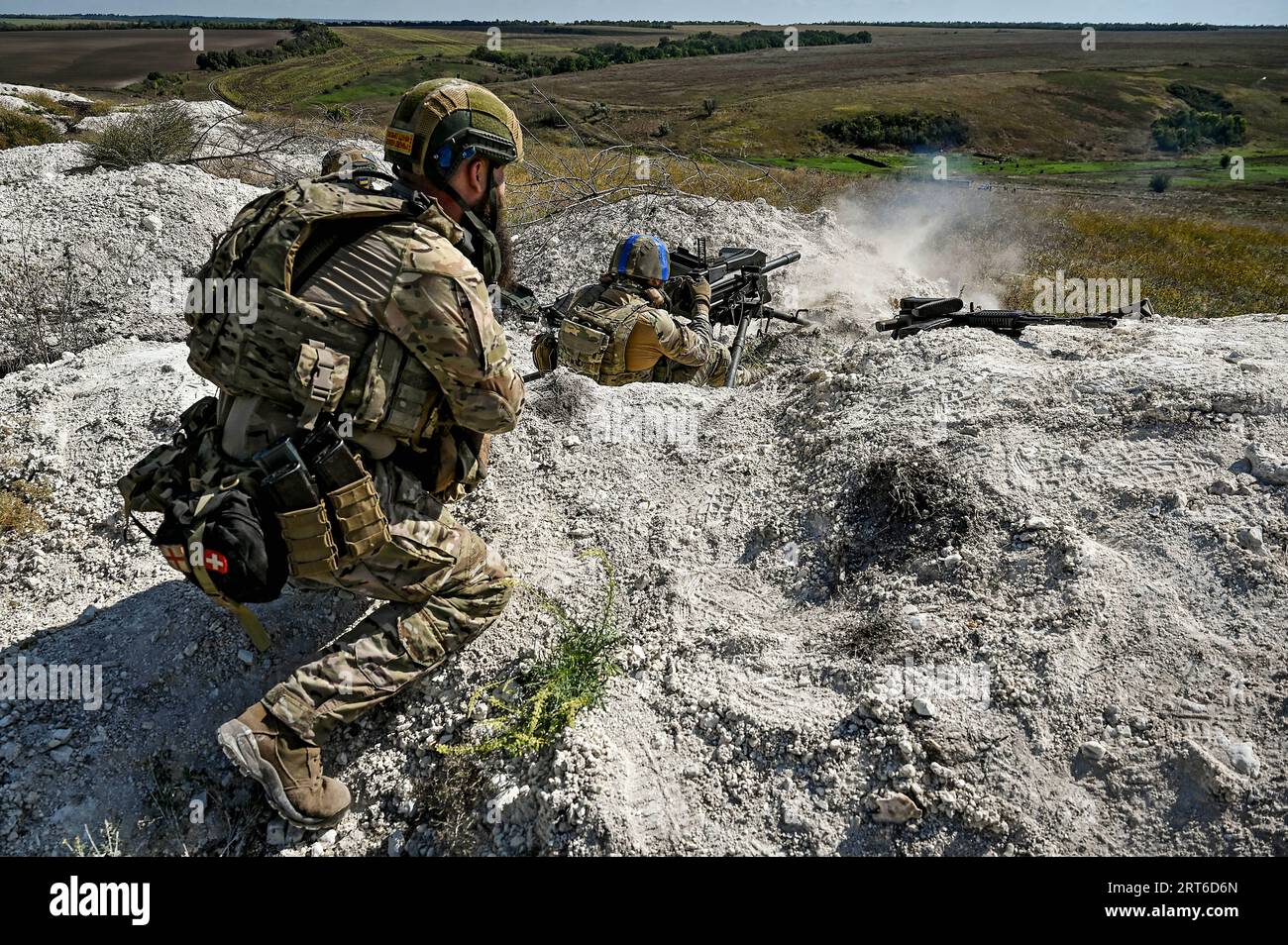 UKRAINE - SEPTEMBER 7, 2023 - Servicemen of the 3rd Separate Assault ...