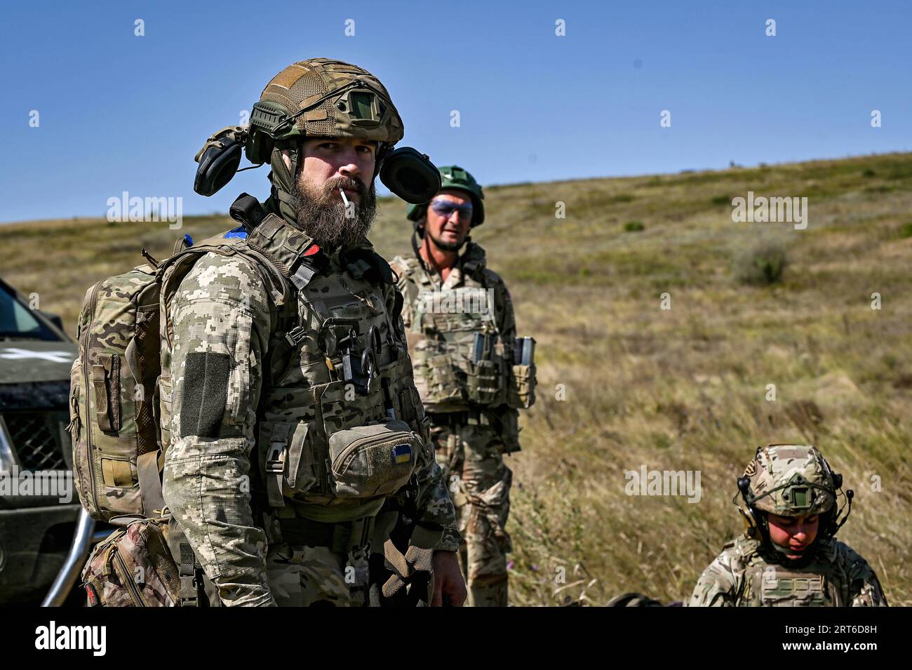 UKRAINE - SEPTEMBER 7, 2023 - Servicemen of the 3rd Separate Assault ...