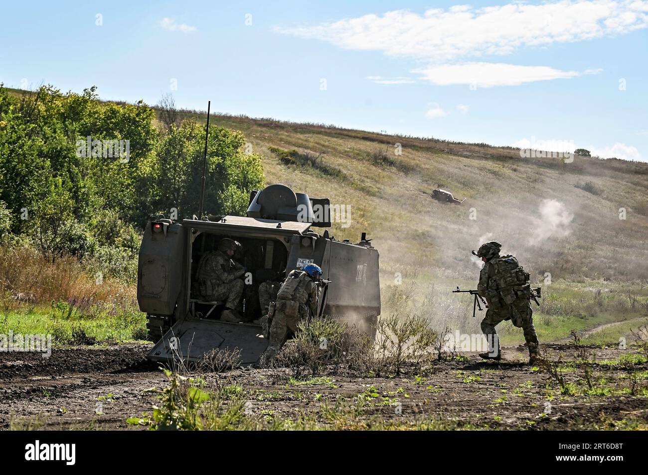 UKRAINE - SEPTEMBER 7, 2023 - Servicemen of the 3rd Separate Assault ...