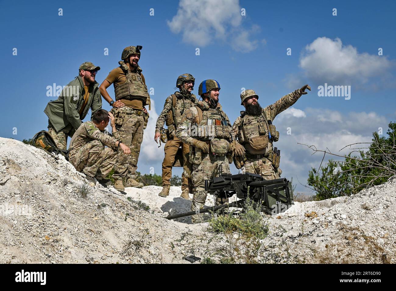 3rd separate assault brigade hi-res stock photography and images - Alamy