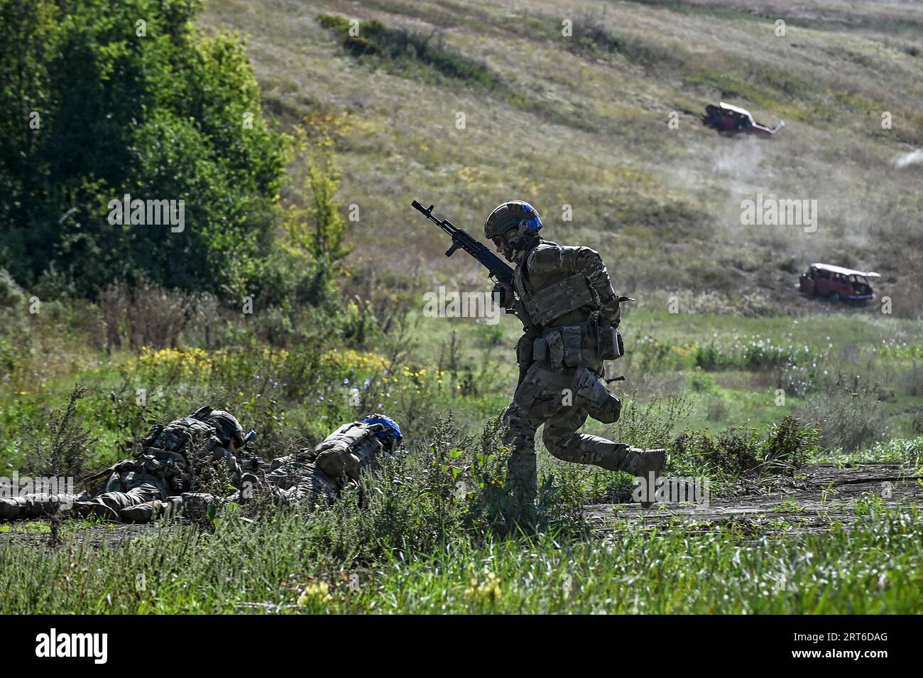 UKRAINE - SEPTEMBER 7, 2023 - Servicemen of the 3rd Separate Assault ...