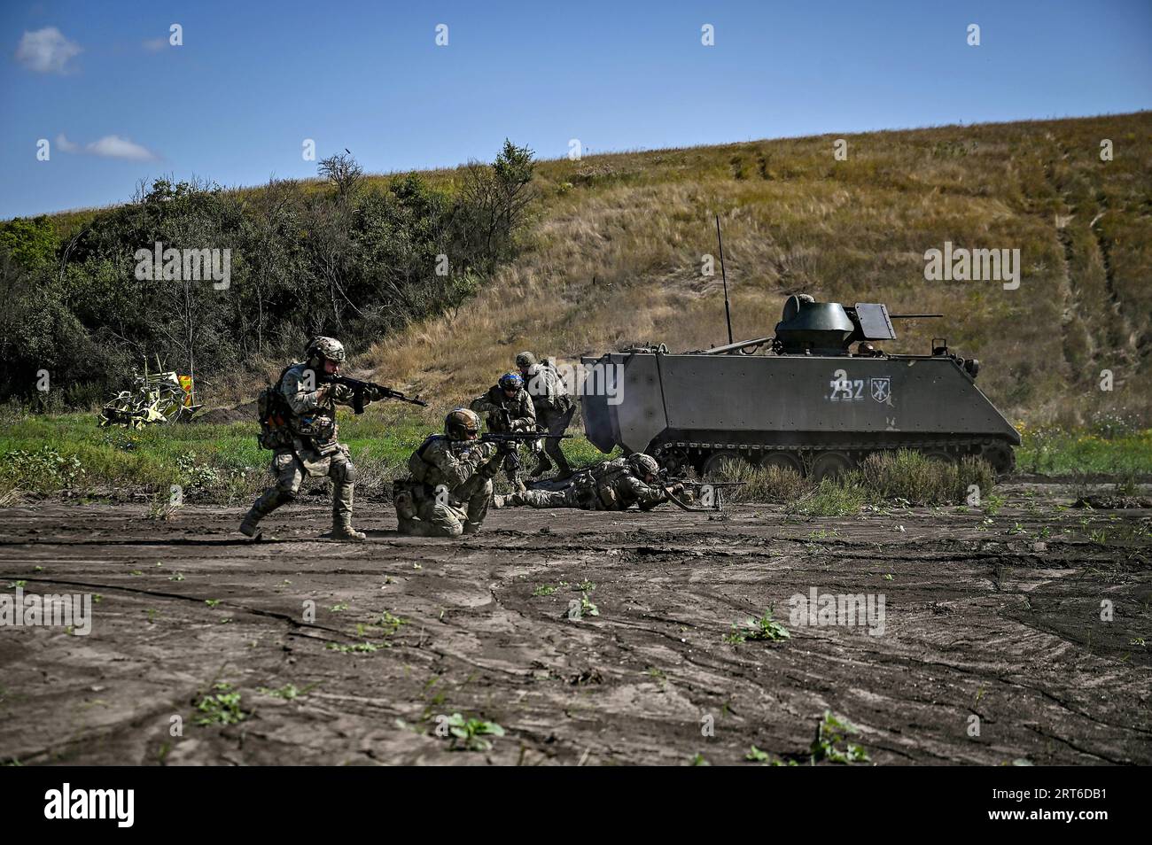 UKRAINE - SEPTEMBER 7, 2023 - Servicemen of the 3rd Separate Assault ...