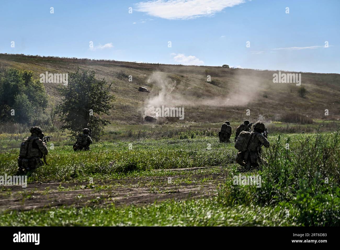 UKRAINE - SEPTEMBER 7, 2023 - Servicemen of the 3rd Separate Assault ...