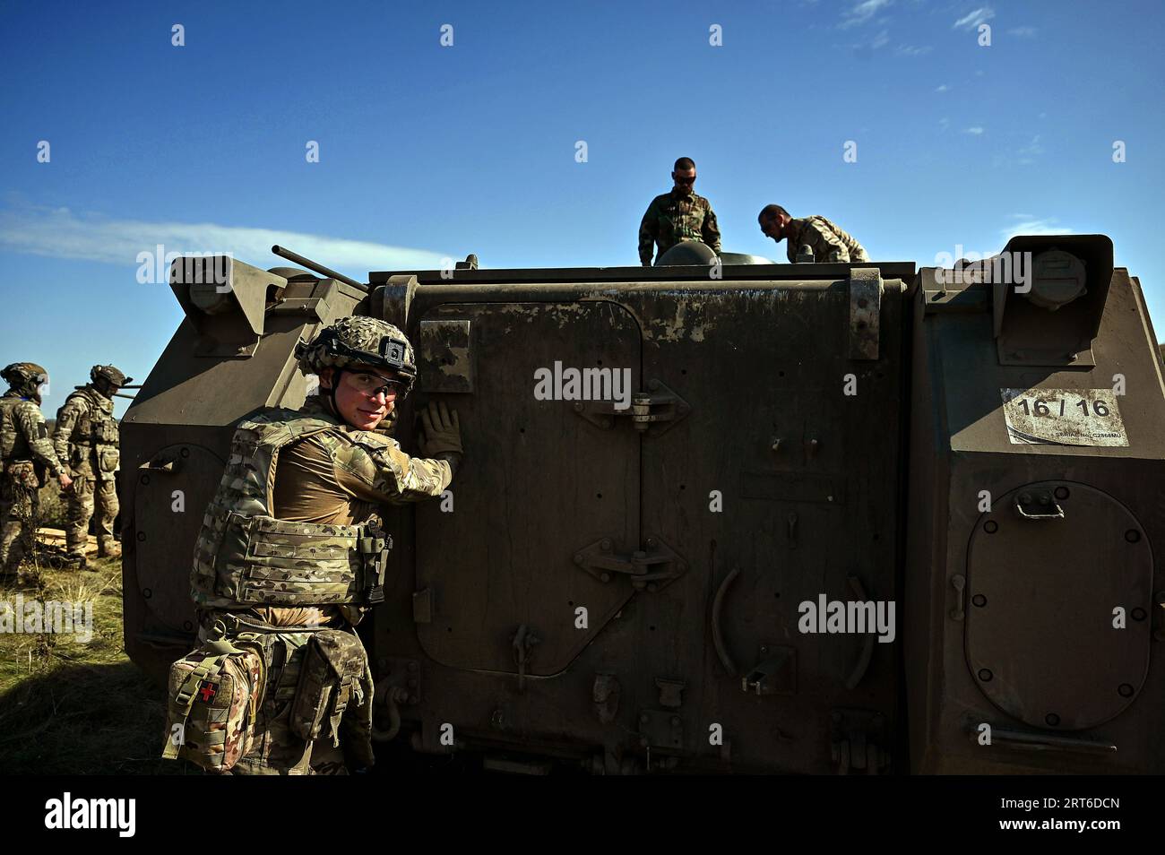 UKRAINE - SEPTEMBER 7, 2023 - Servicemen of the 3rd Separate Assault ...