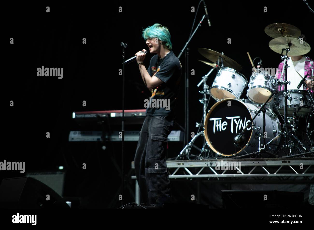 london, United Kingdom. 10th September 2023. The Tyne open for Busted ...