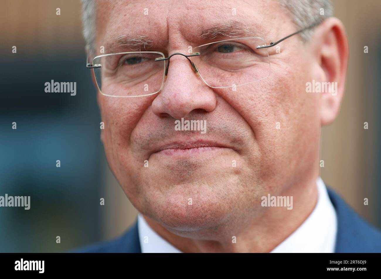 European Commission vice-president Maros Sefcovic, at the New Forge ...
