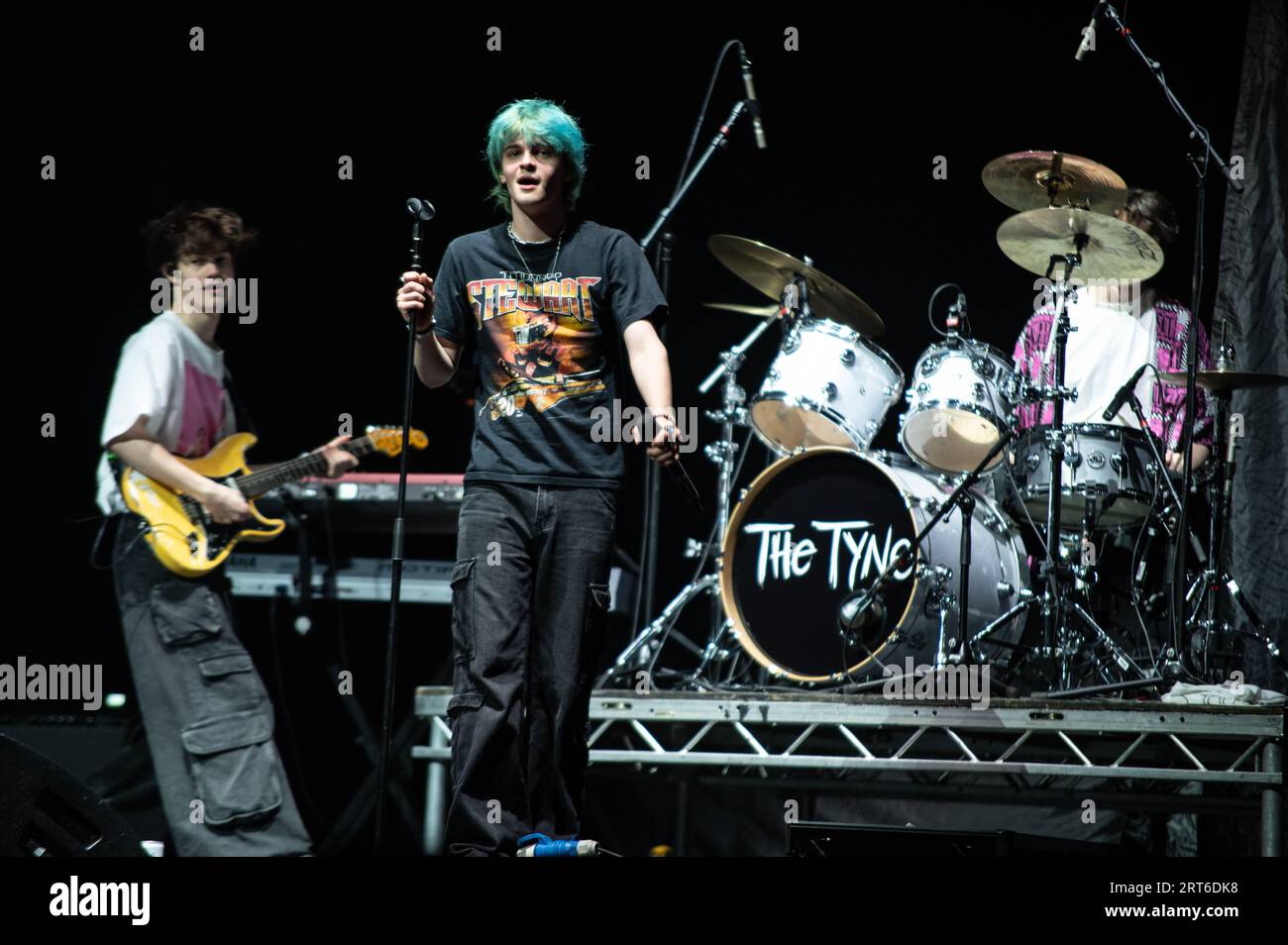 london, United Kingdom. 10th September 2023. The Tyne open for Busted ...
