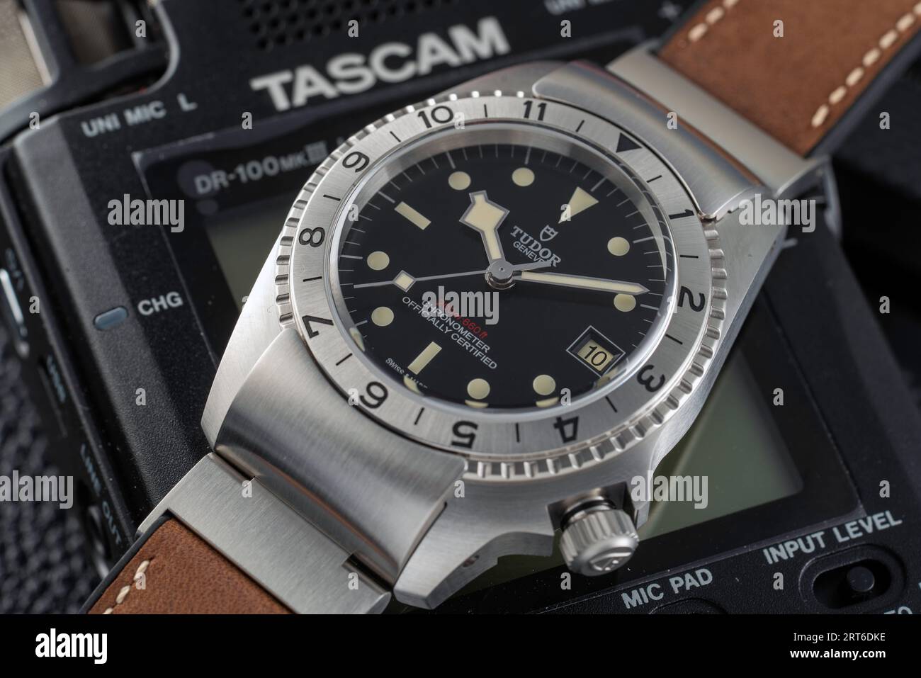 Tudor Black Bay P01 M70150-0001 Stock Photo - Alamy