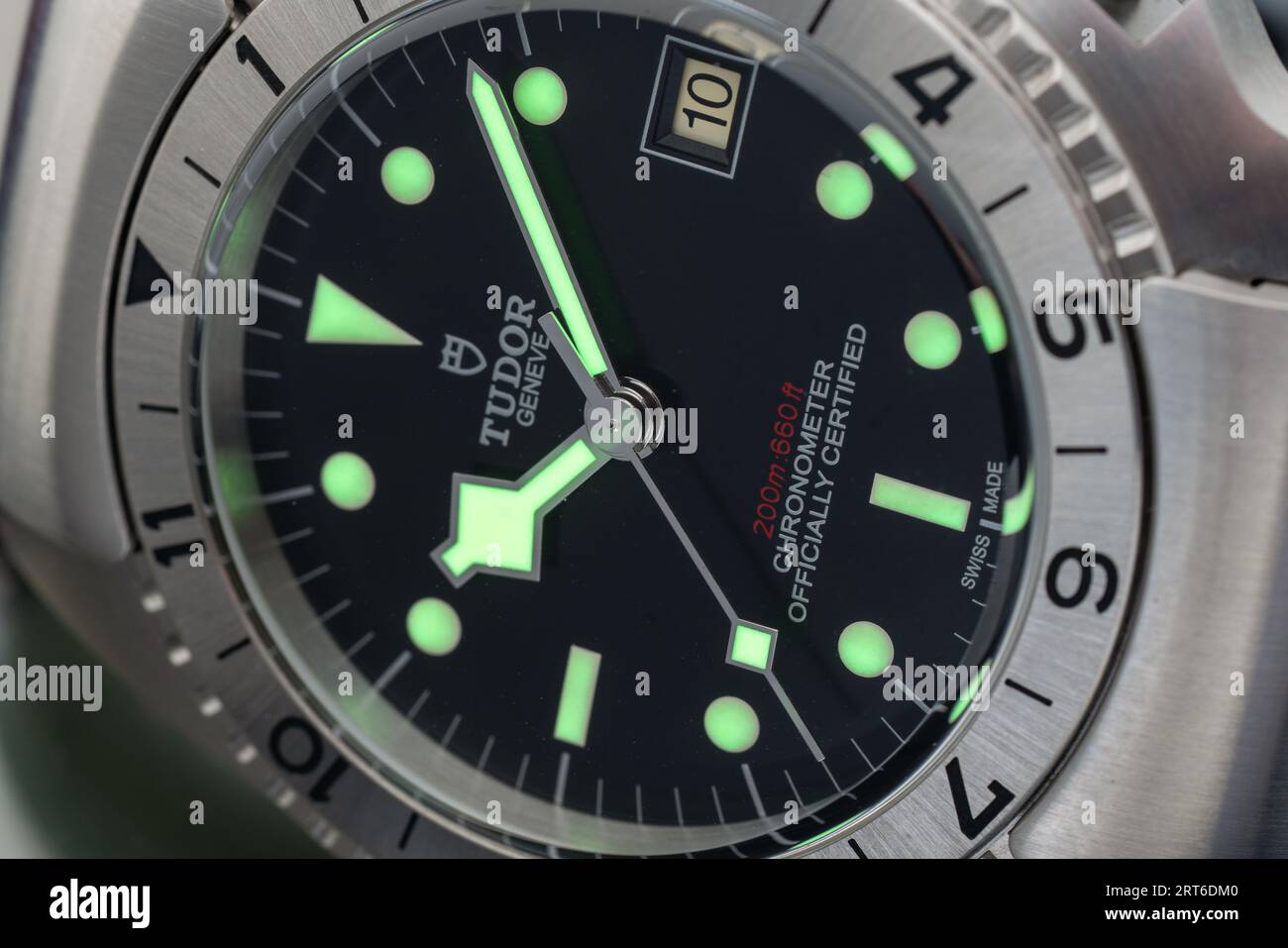 Tudor Black Bay P01 M70150-0001 Stock Photo - Alamy