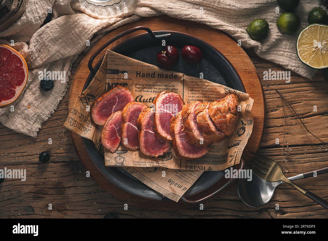 Images of fast food at restaurants, in Asia Stock Photo - Alamy