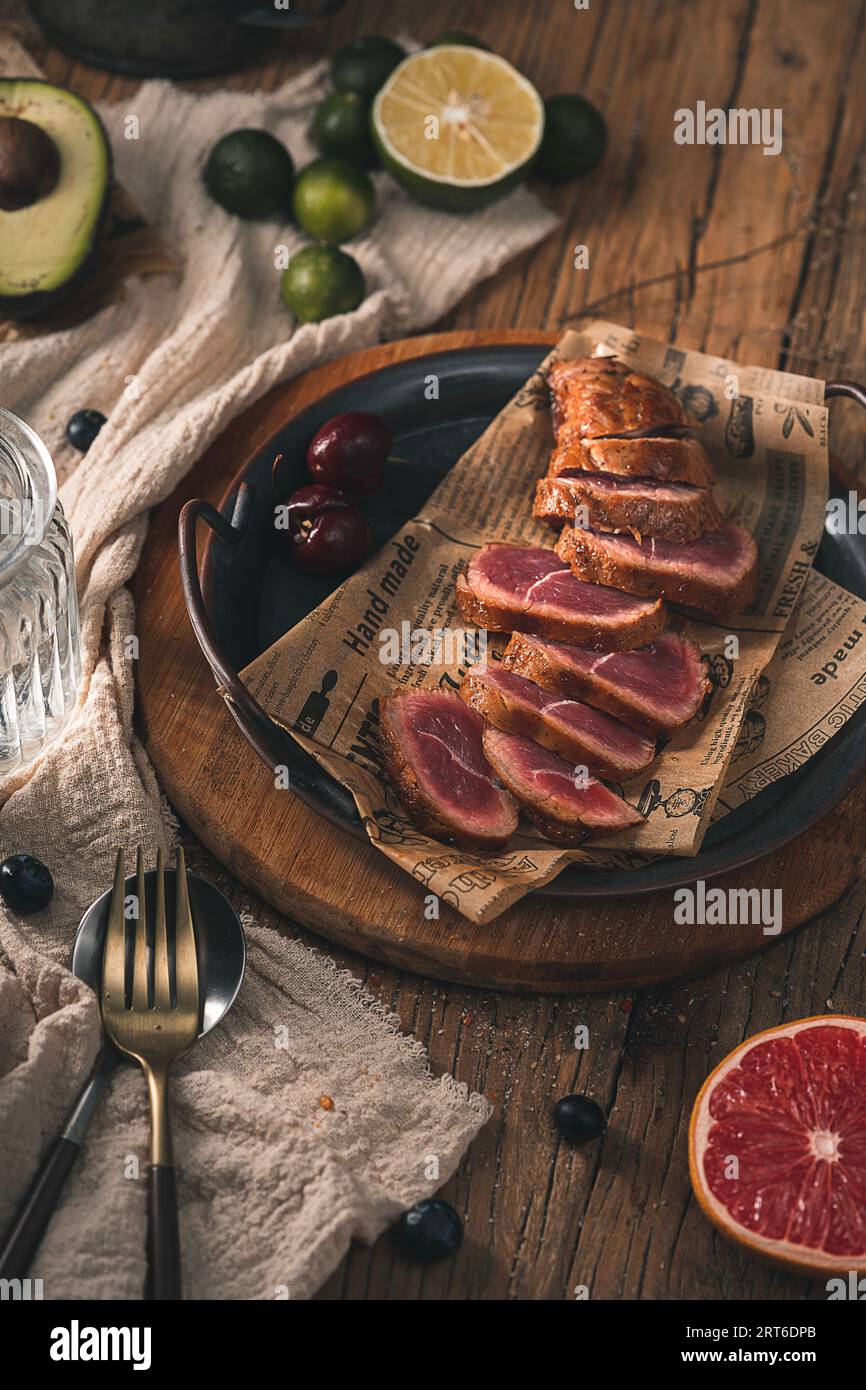 Images of fast food at restaurants, in Asia Stock Photo - Alamy