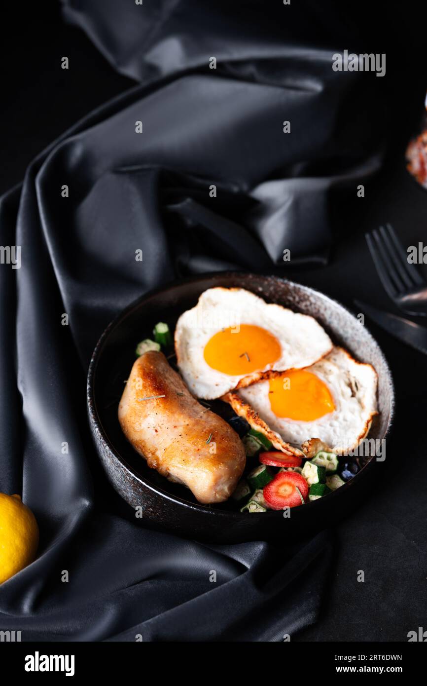 Images of fast food at restaurants, in Asia Stock Photo - Alamy