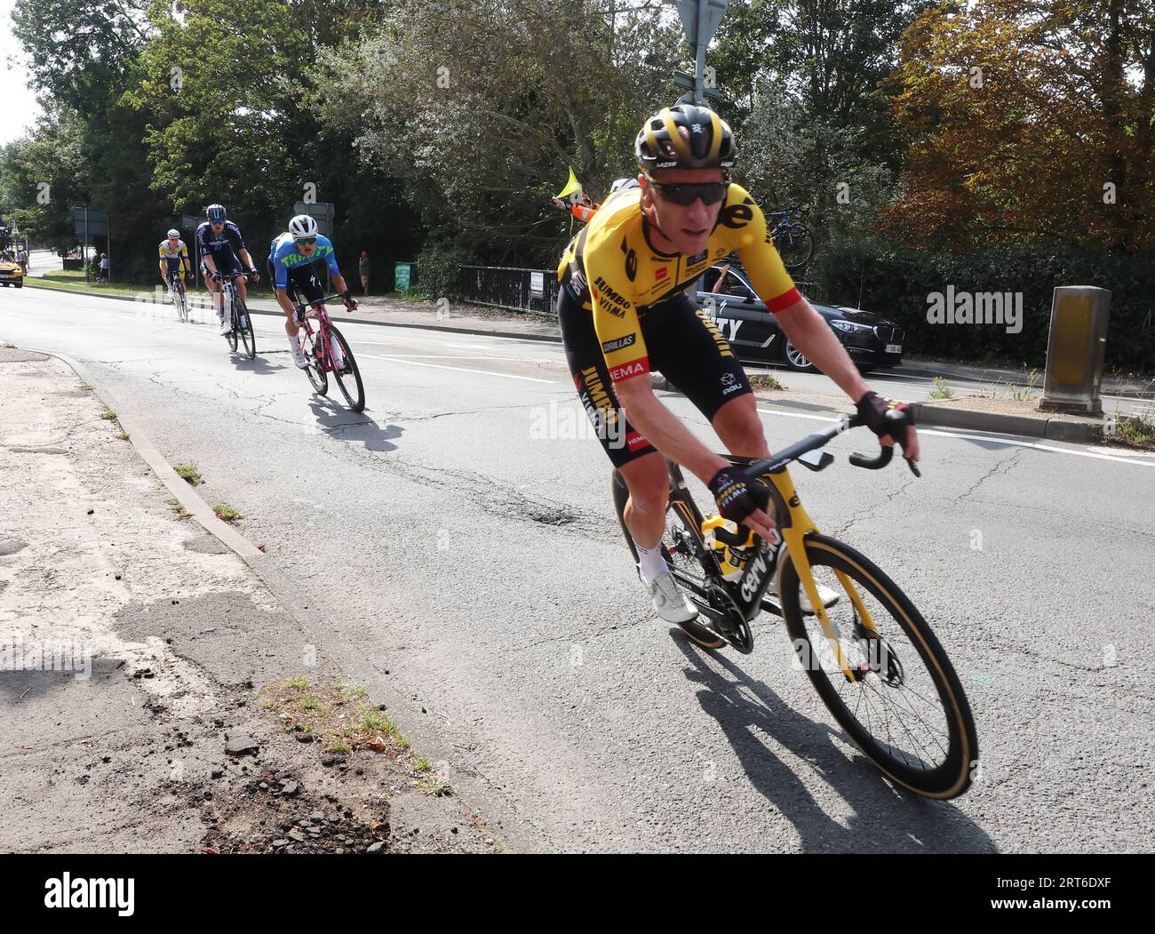 Jos van Emden NED of Jumbo-Visma Team during Tour of Britain 2023 Stage ...