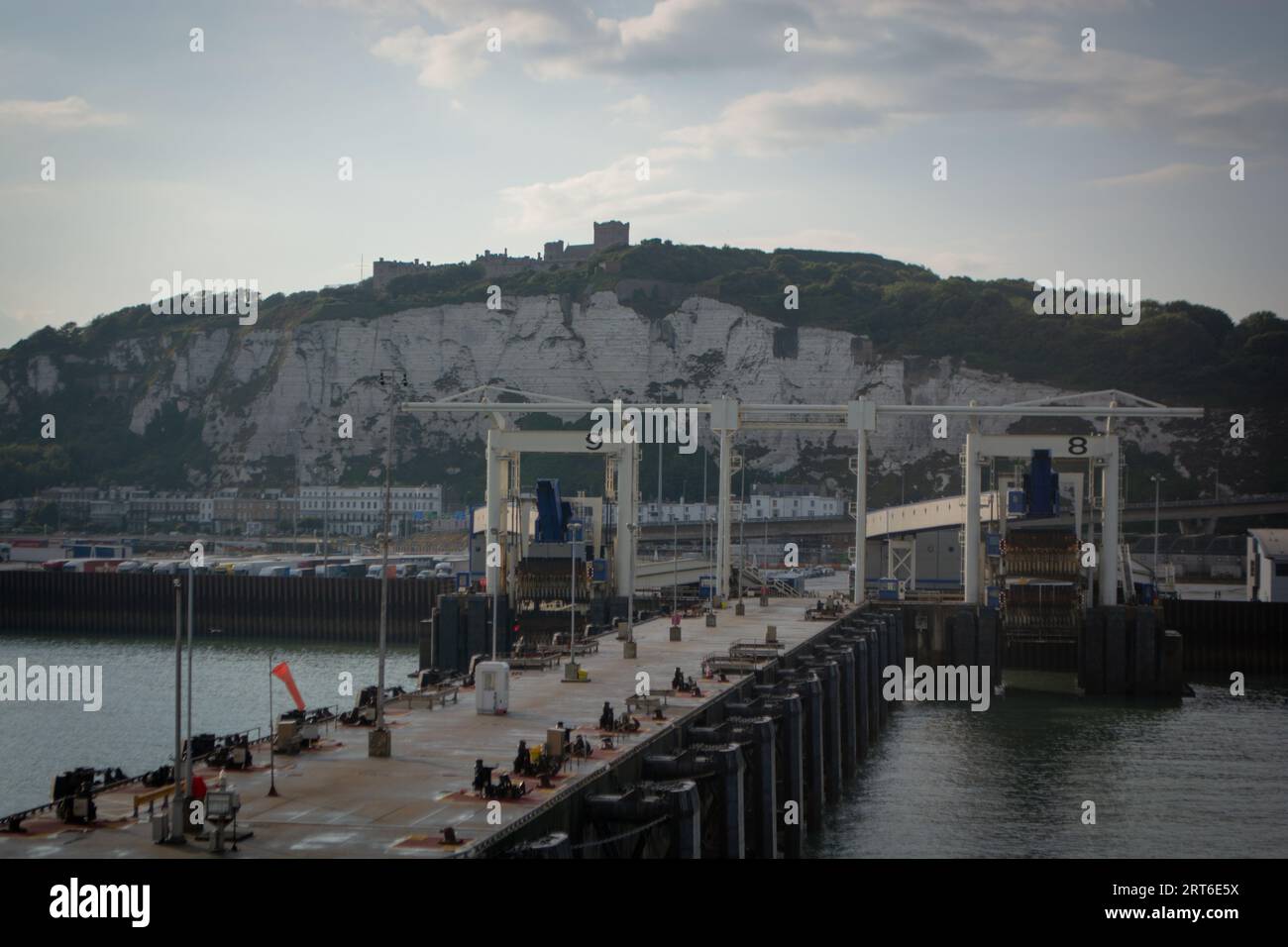 White cliffs dover england aerial hi-res stock photography and images ...