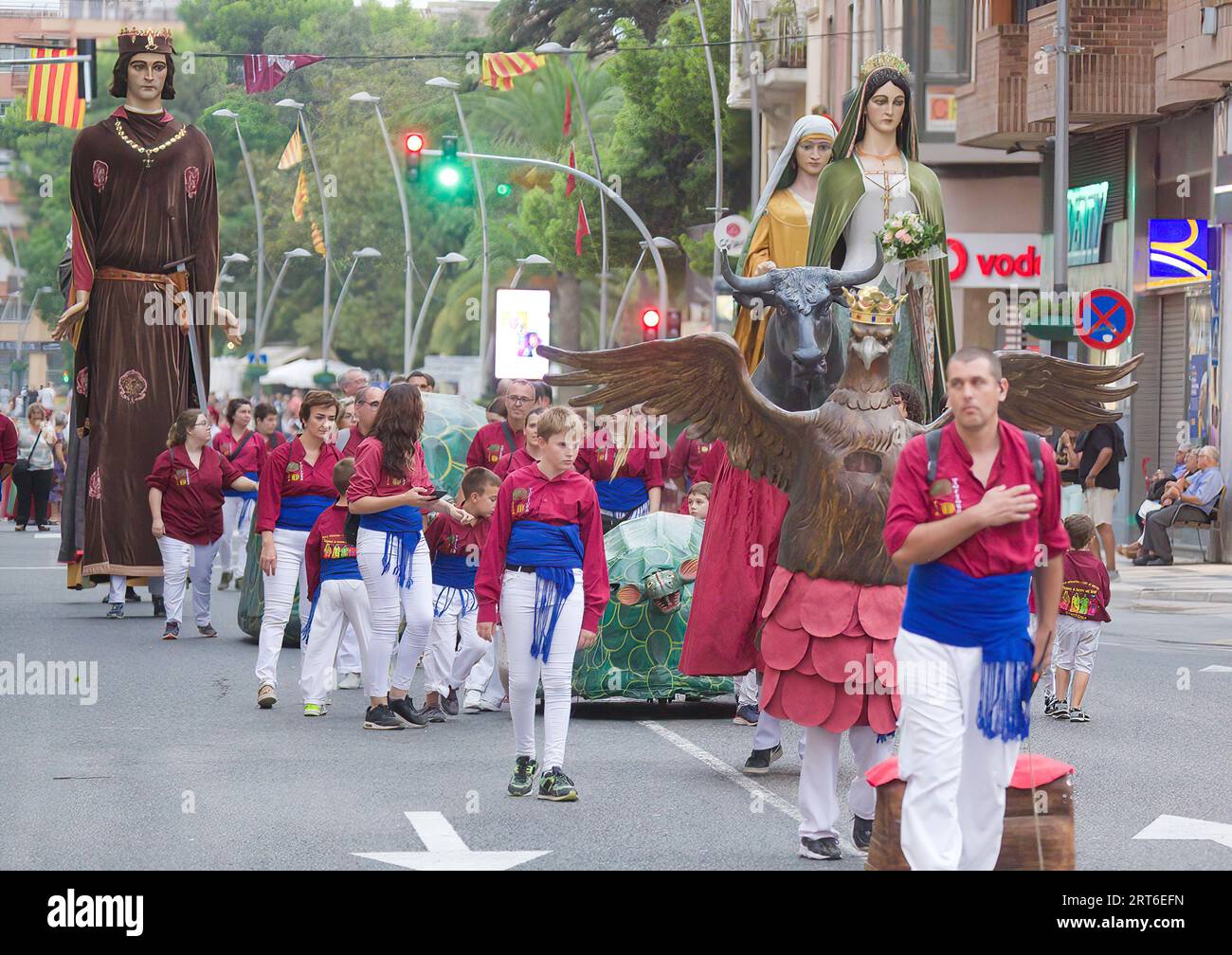 Festival and procession Stock Photo - Alamy