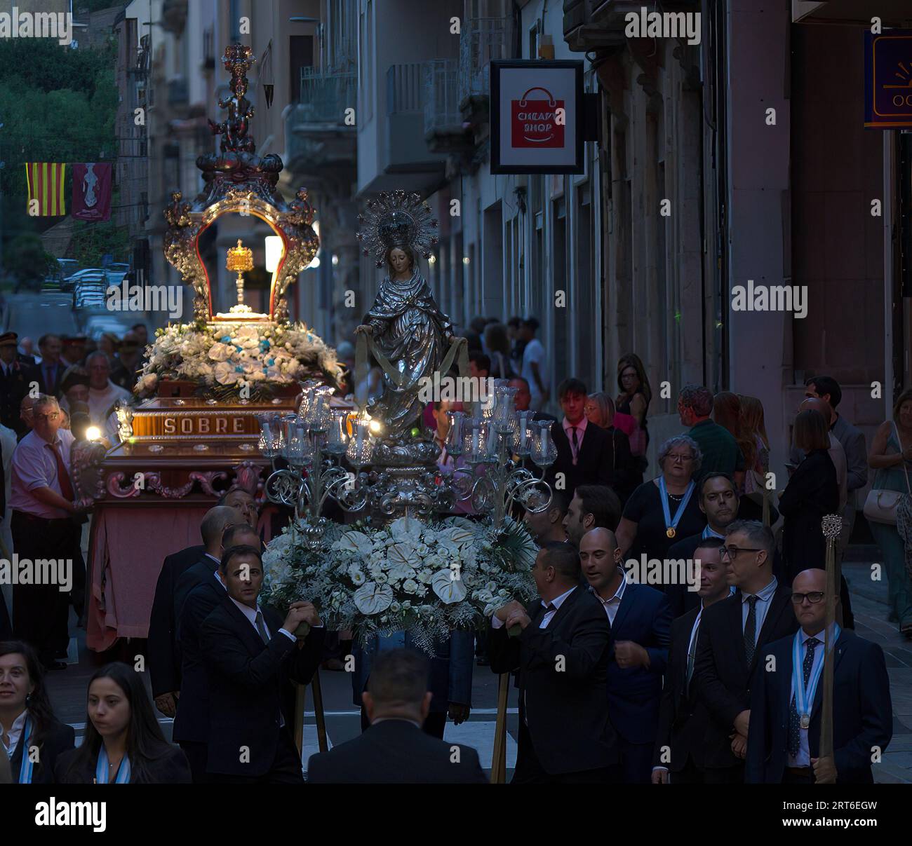 Festival and procession Stock Photo - Alamy