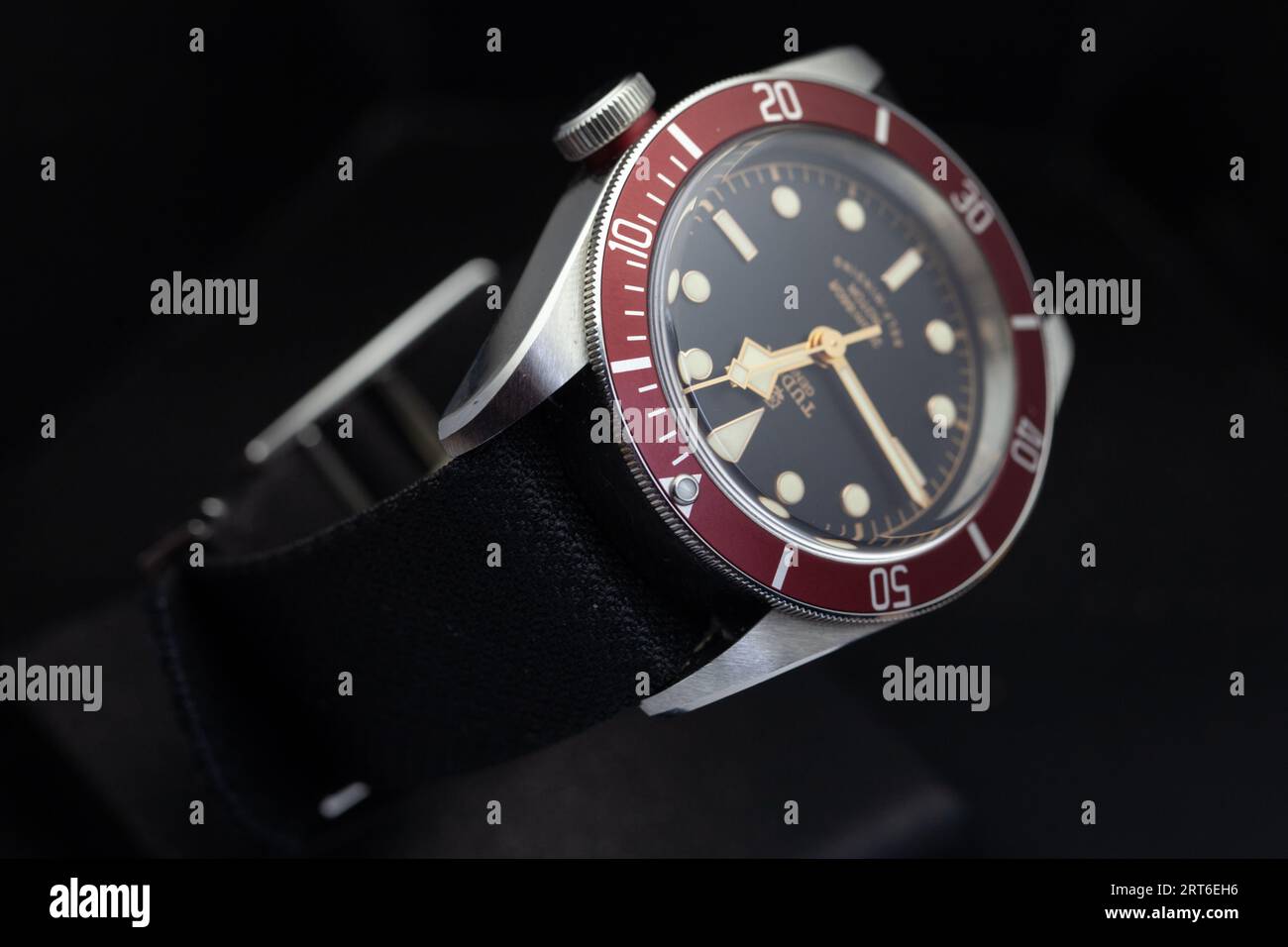 Red tachymeter hi-res stock photography and images - Alamy