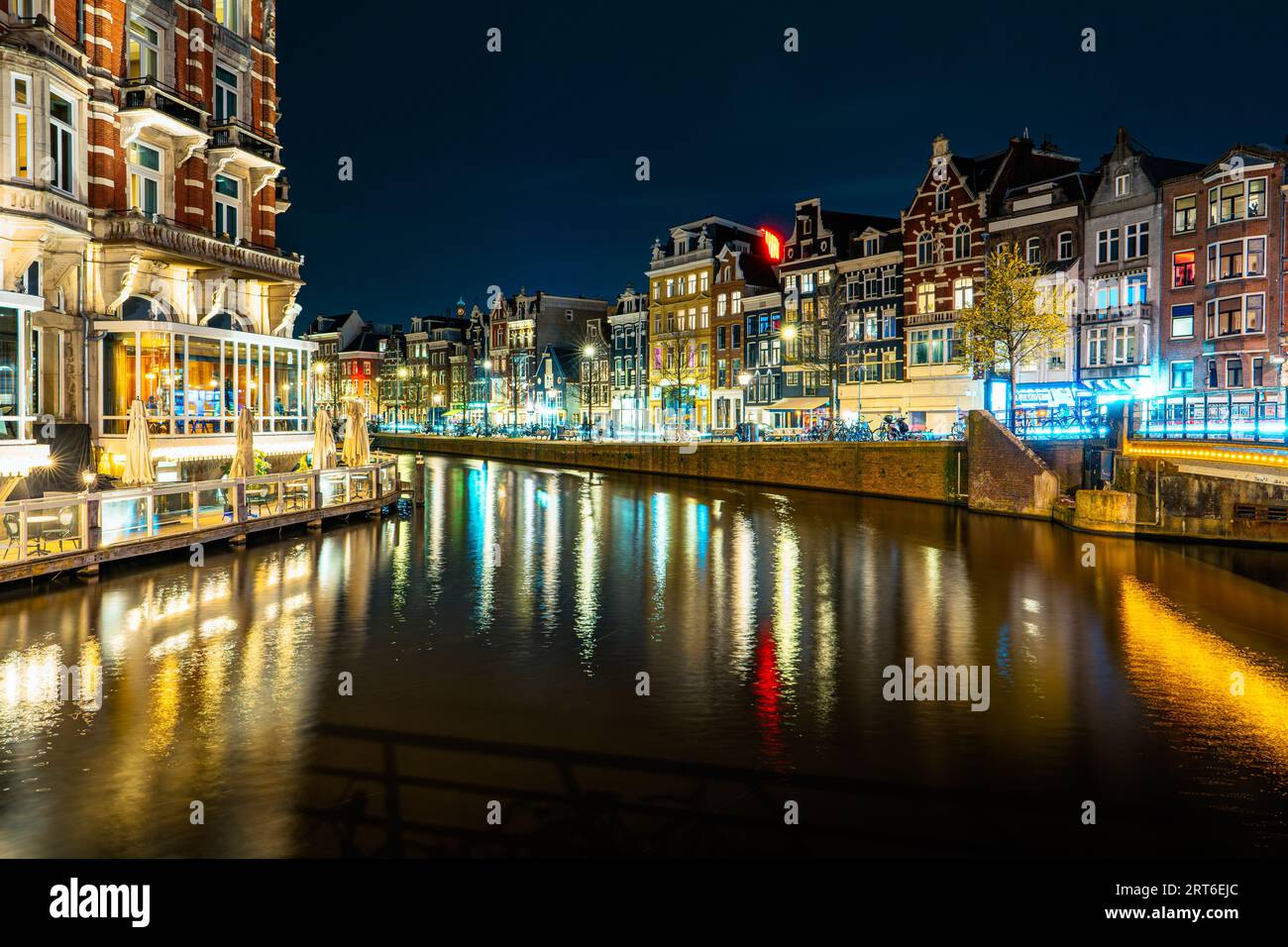 Illuminated Canals and Riverside Delights: Exploring Amsterdam After ...