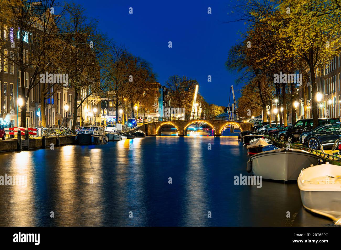 Illuminated Canals and Riverside Delights: Exploring Amsterdam After ...
