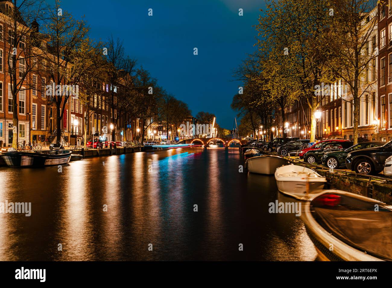 Illuminated Canals and Riverside Delights: Exploring Amsterdam After ...