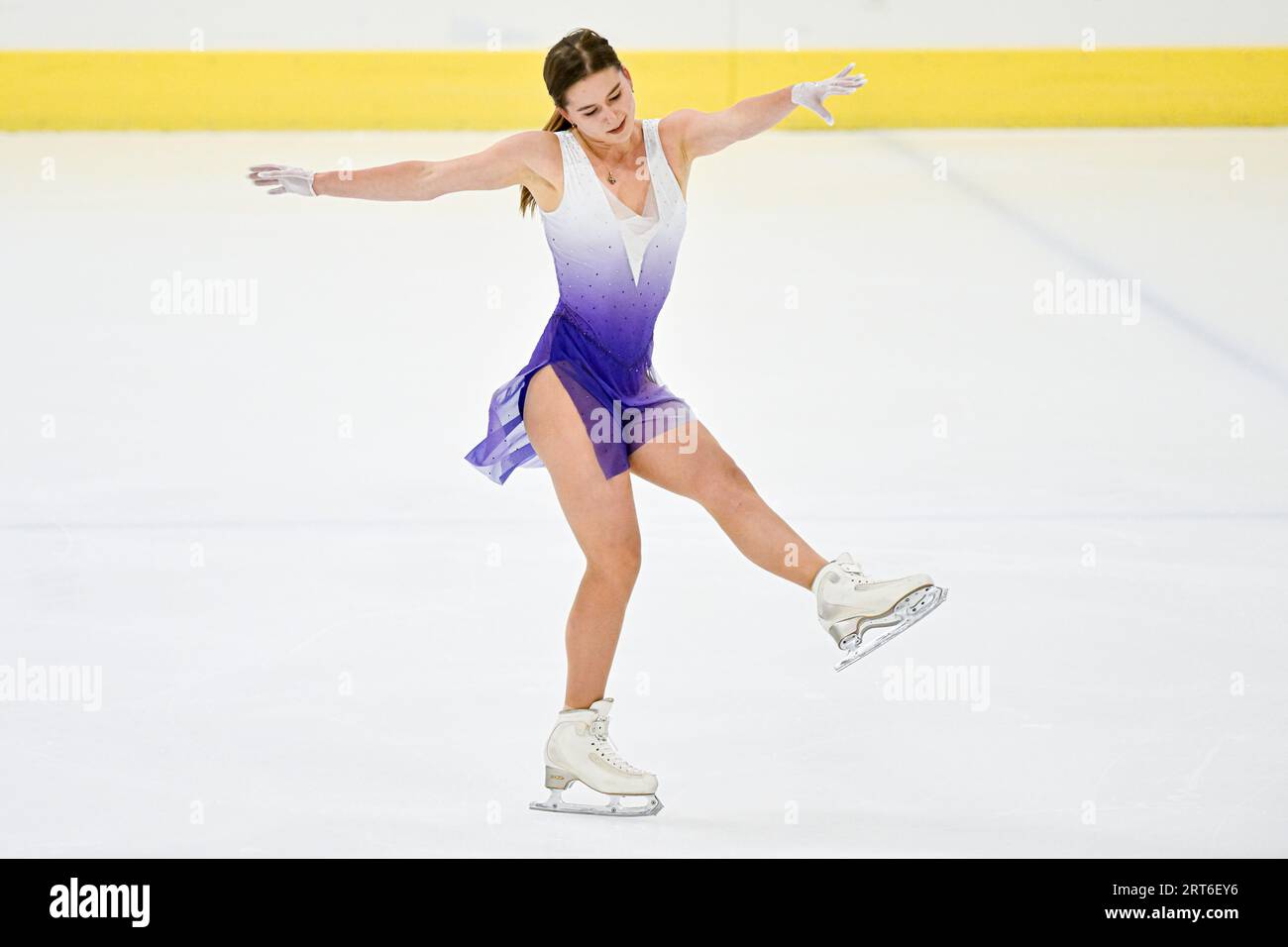 Alina URUSHADZE (GEO), during Women Free Skating, at the Lombardia ...