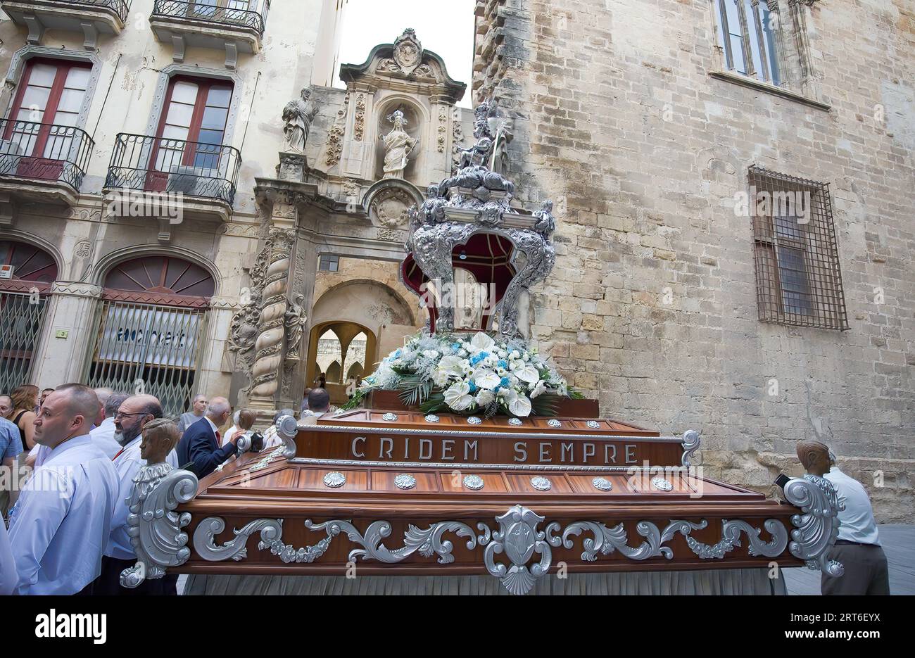 Festival and procession Stock Photo - Alamy