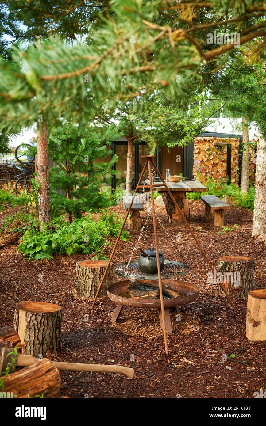 Designed by Nathan Webster, Off the Grid showcases naturalistic living ...