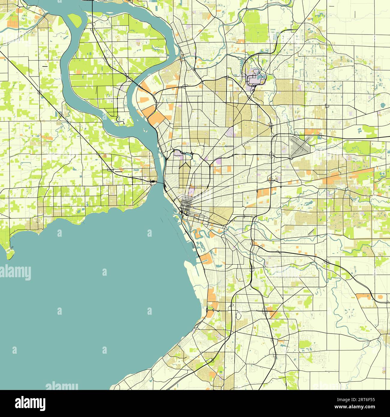 Armpit Of Buffalo New York Cities Map