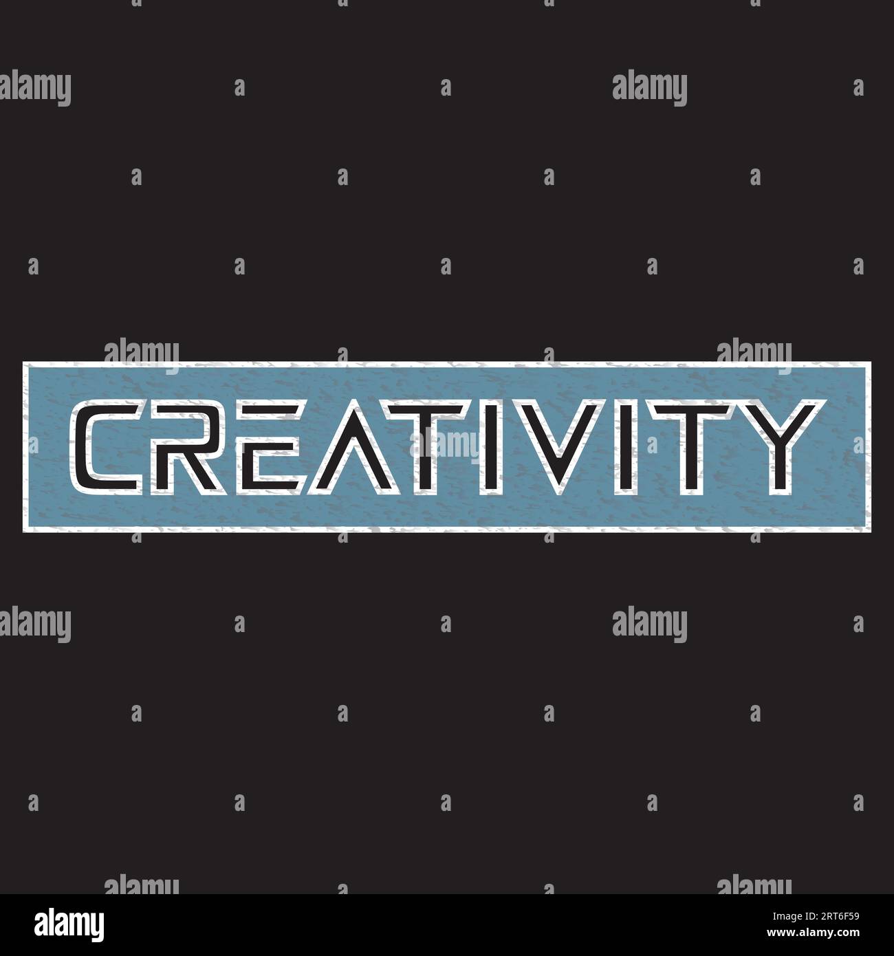 Typography creativity Stock Vector Images - Alamy