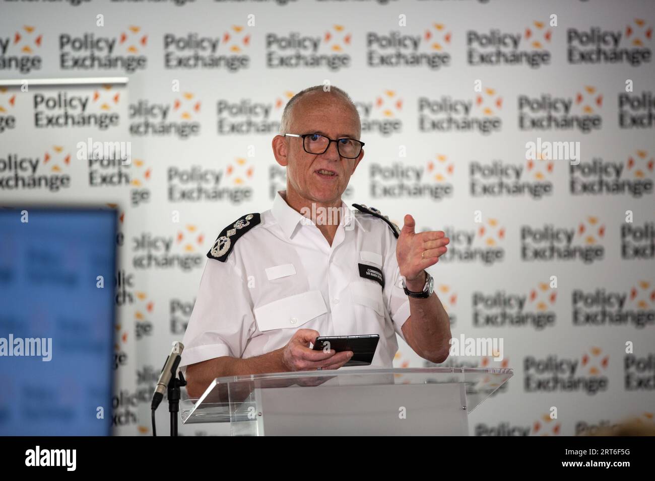 London, United Kingdom. September 11 2023. Mark Rowley, Commissioner of ...