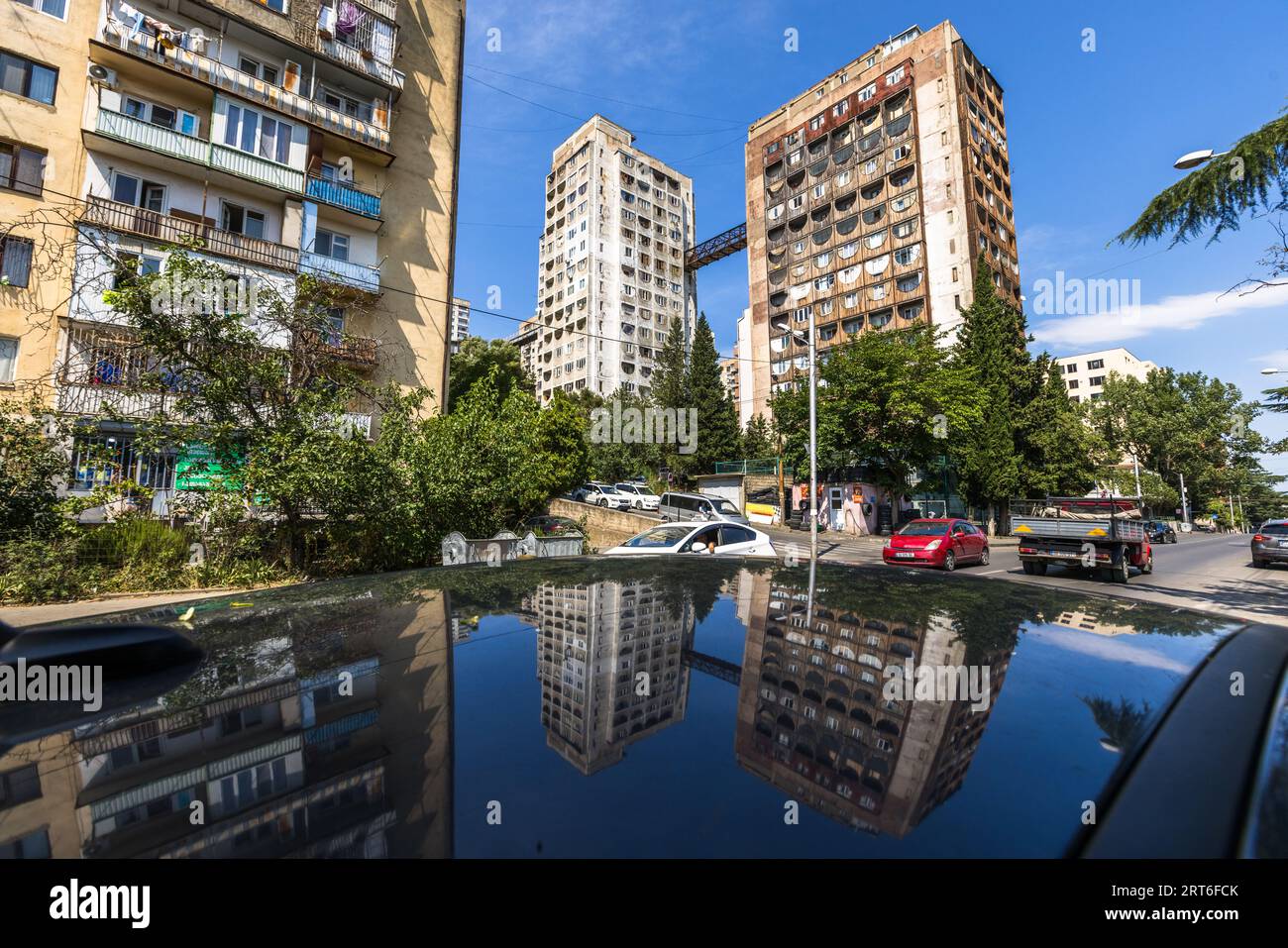 Tower block in tbilisi hi-res stock photography and images - Alamy
