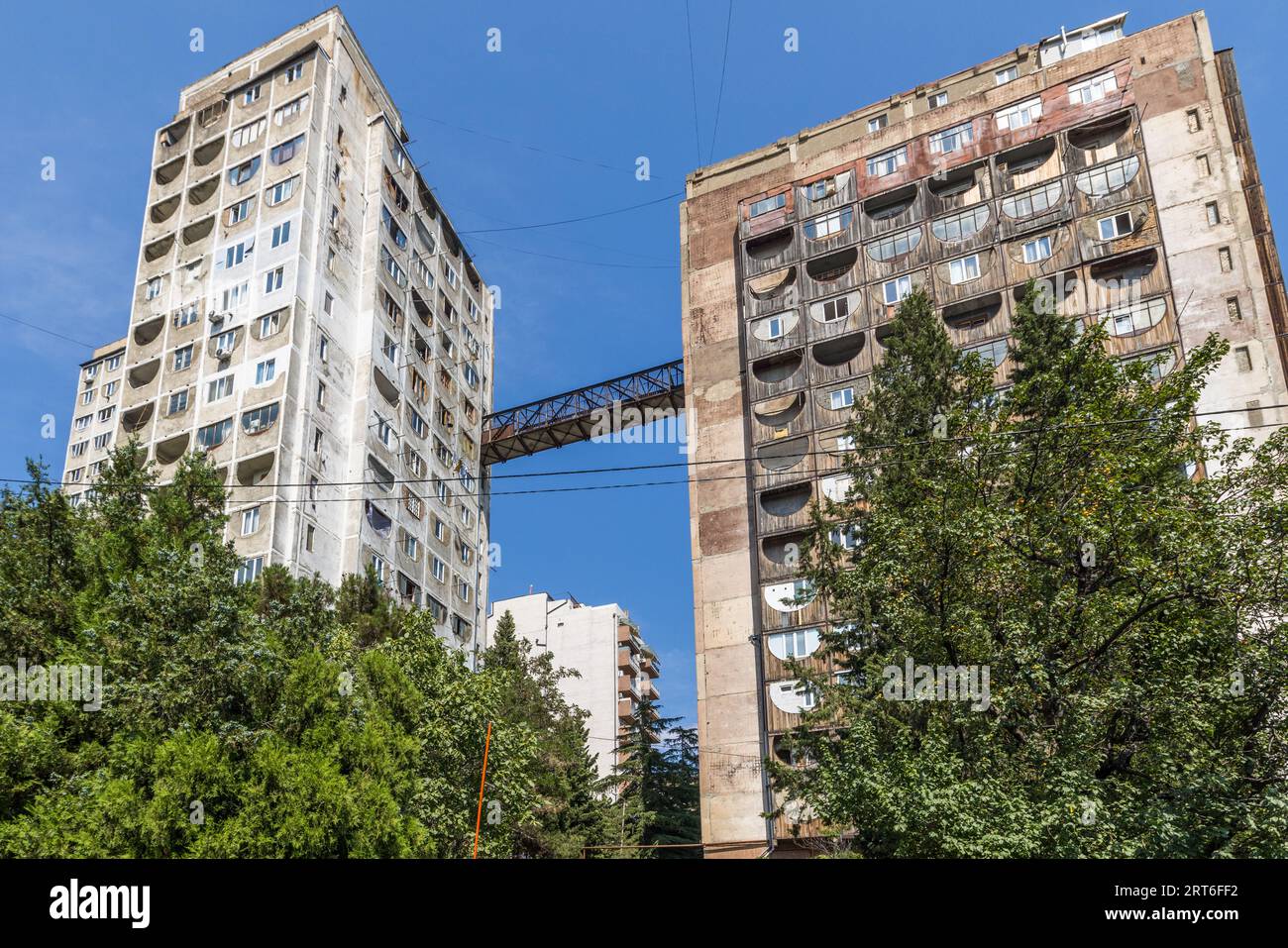 The Tbilisi Skybridge (also called Saburtalo Skybridge or Nutsubidze ...
