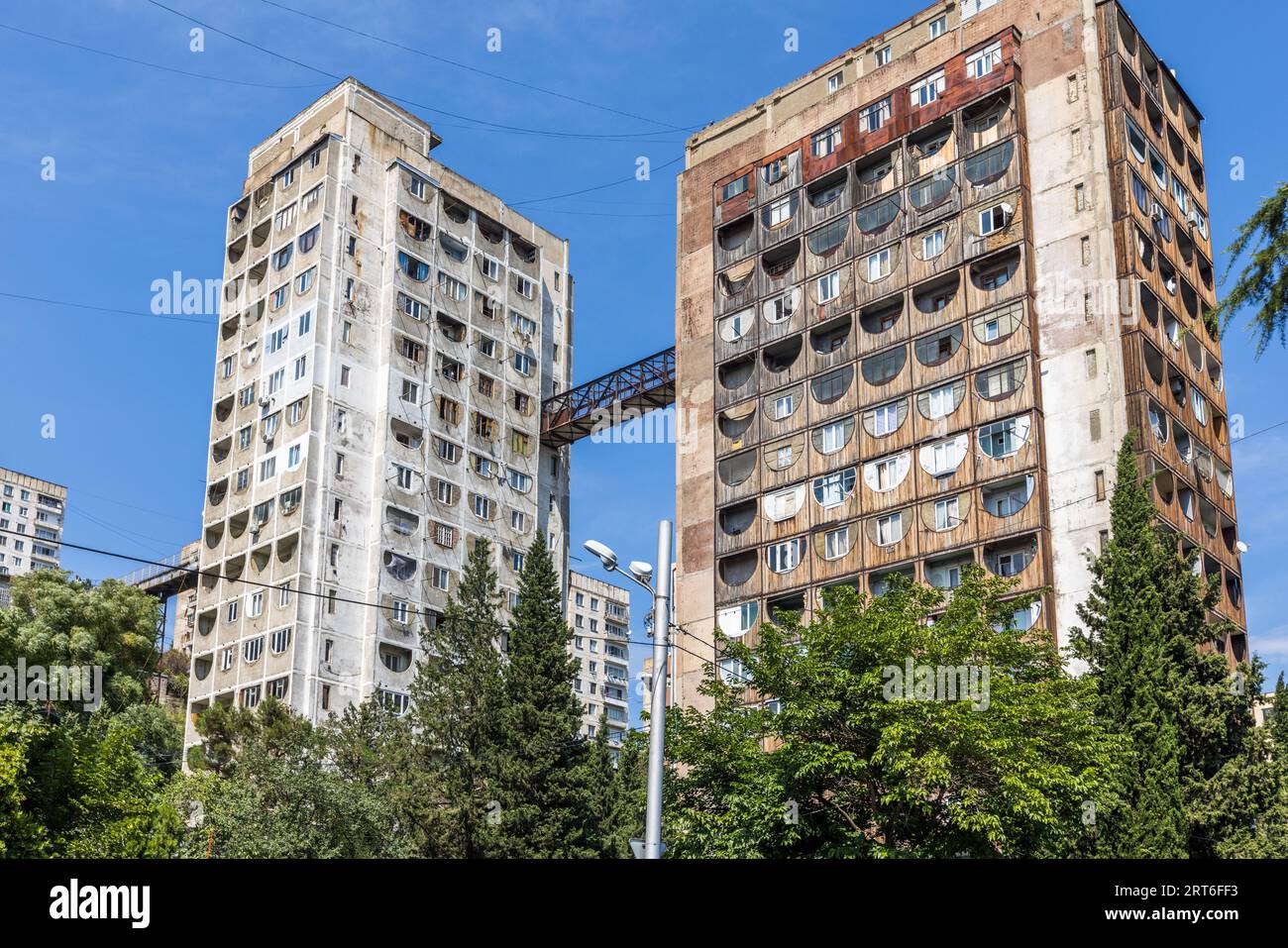 The Tbilisi Skybridge (also called Saburtalo Skybridge or Nutsubidze ...