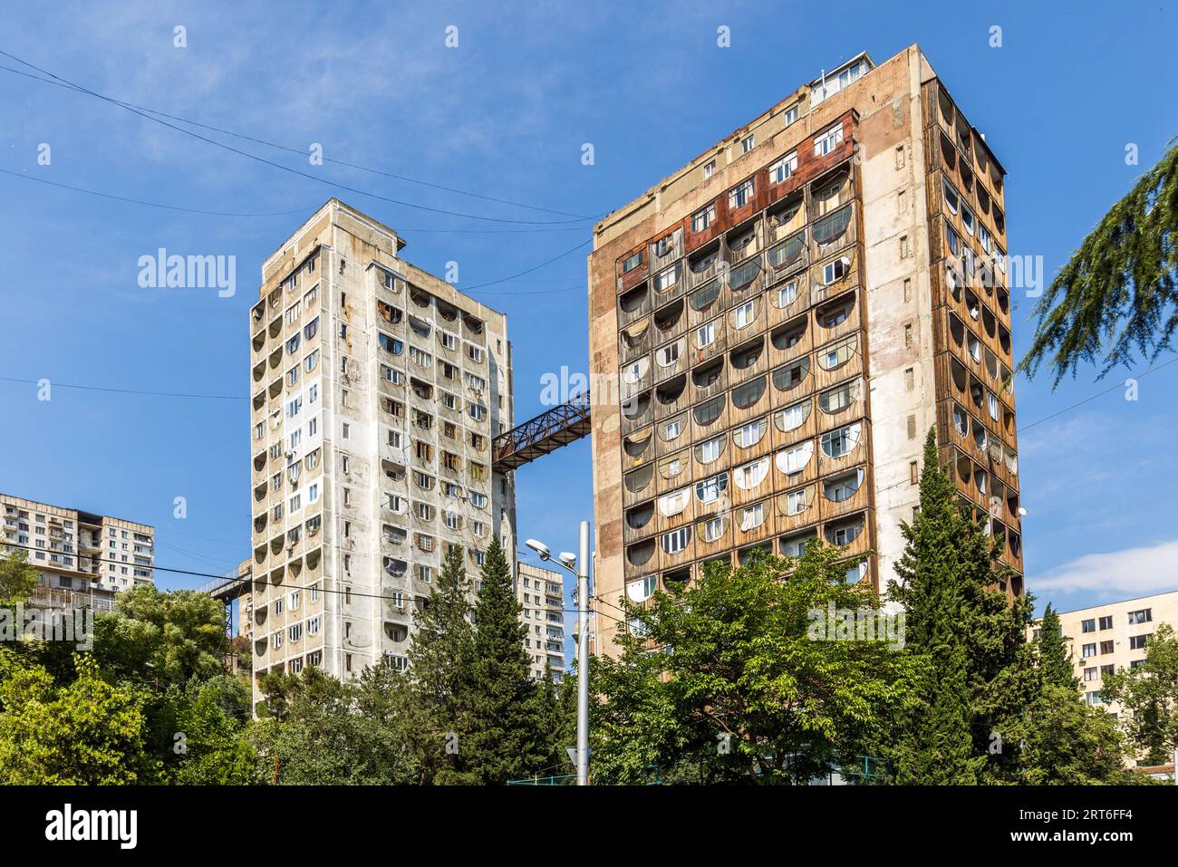 The Tbilisi Skybridge (also called Saburtalo Skybridge or Nutsubidze ...