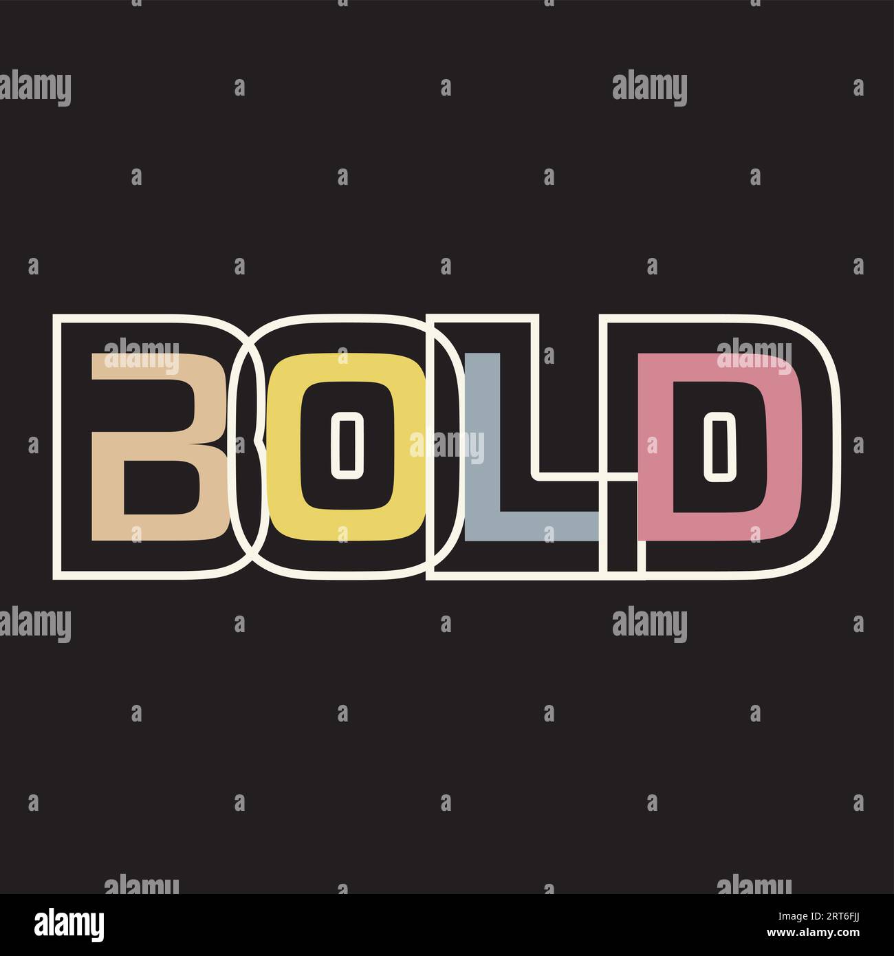 Bold graphics hi-res stock photography and images - Alamy