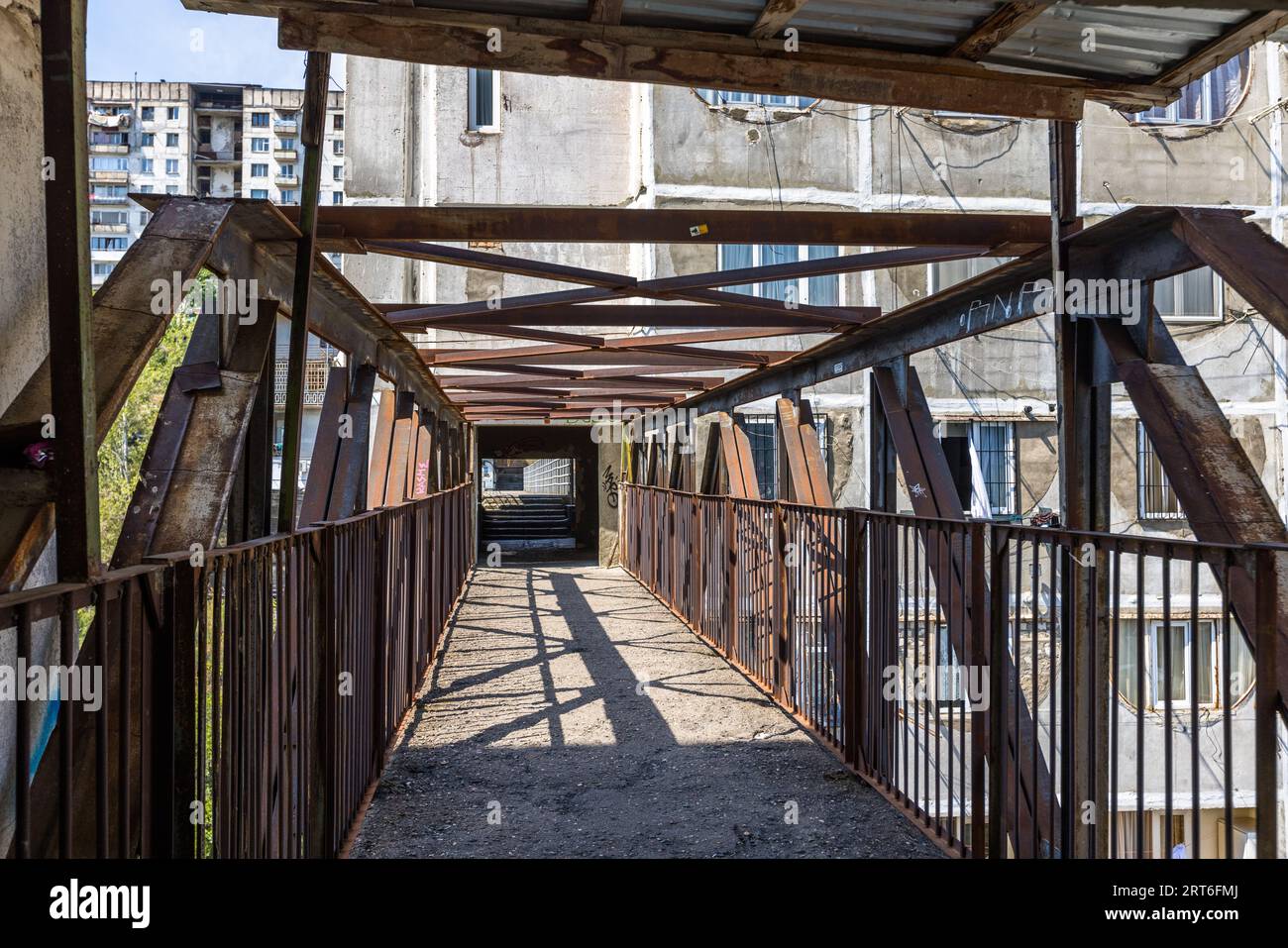 The Tbilisi Skybridge (also called Saburtalo Skybridge or Nutsubidze Skybridge) is a residential ...