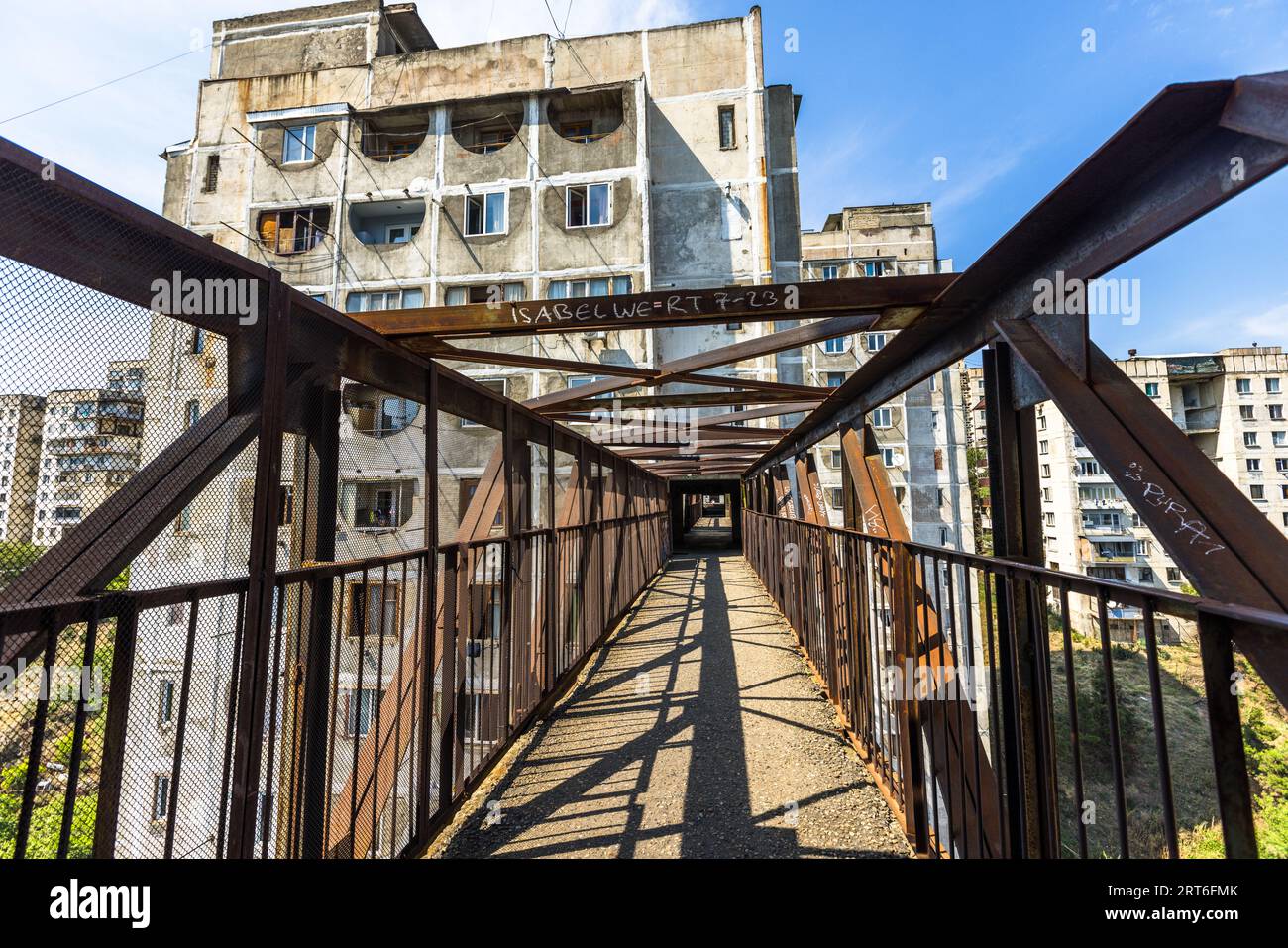 The Tbilisi Skybridge (also called Saburtalo Skybridge or Nutsubidze ...