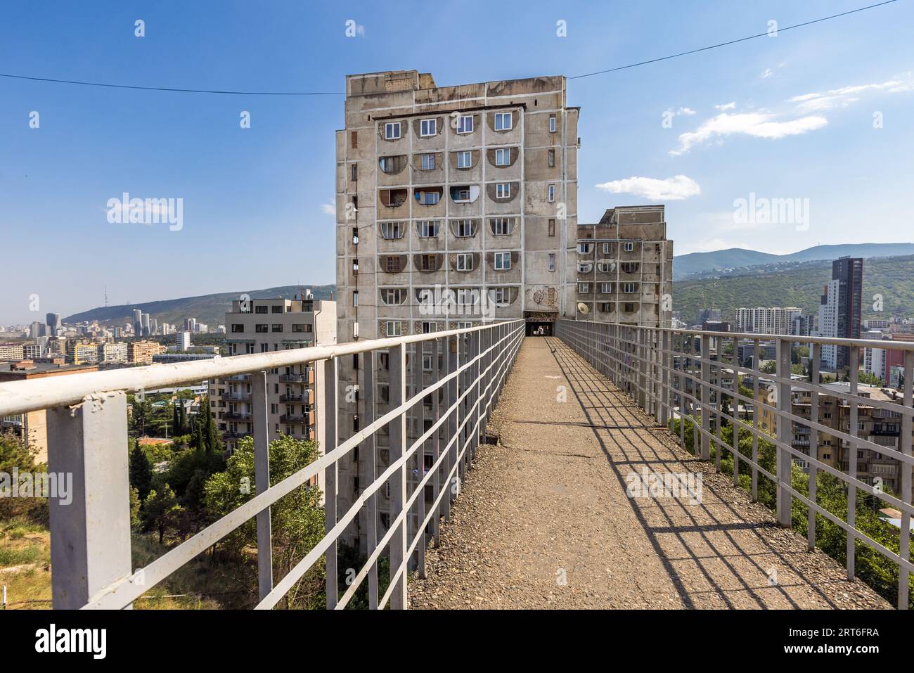 Tower block in tbilisi hi-res stock photography and images - Alamy