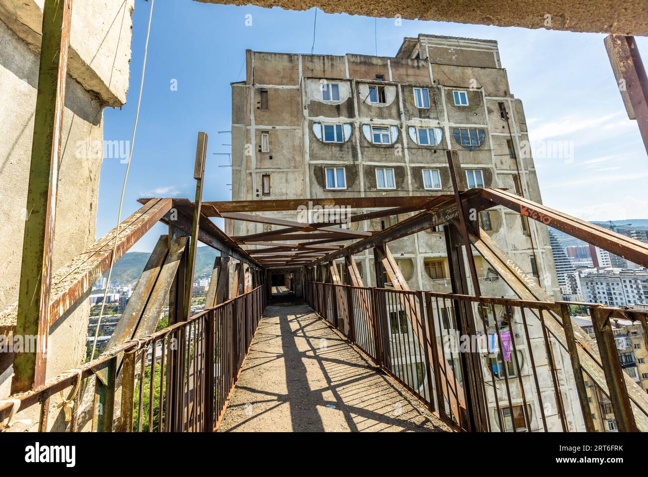The Tbilisi Skybridge (also called Saburtalo Skybridge or Nutsubidze ...