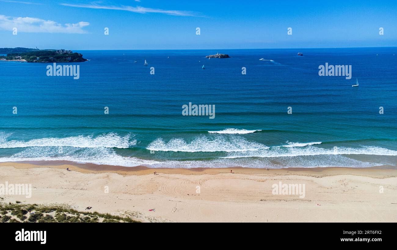 Playa de somo spain hi-res stock photography and images - Alamy