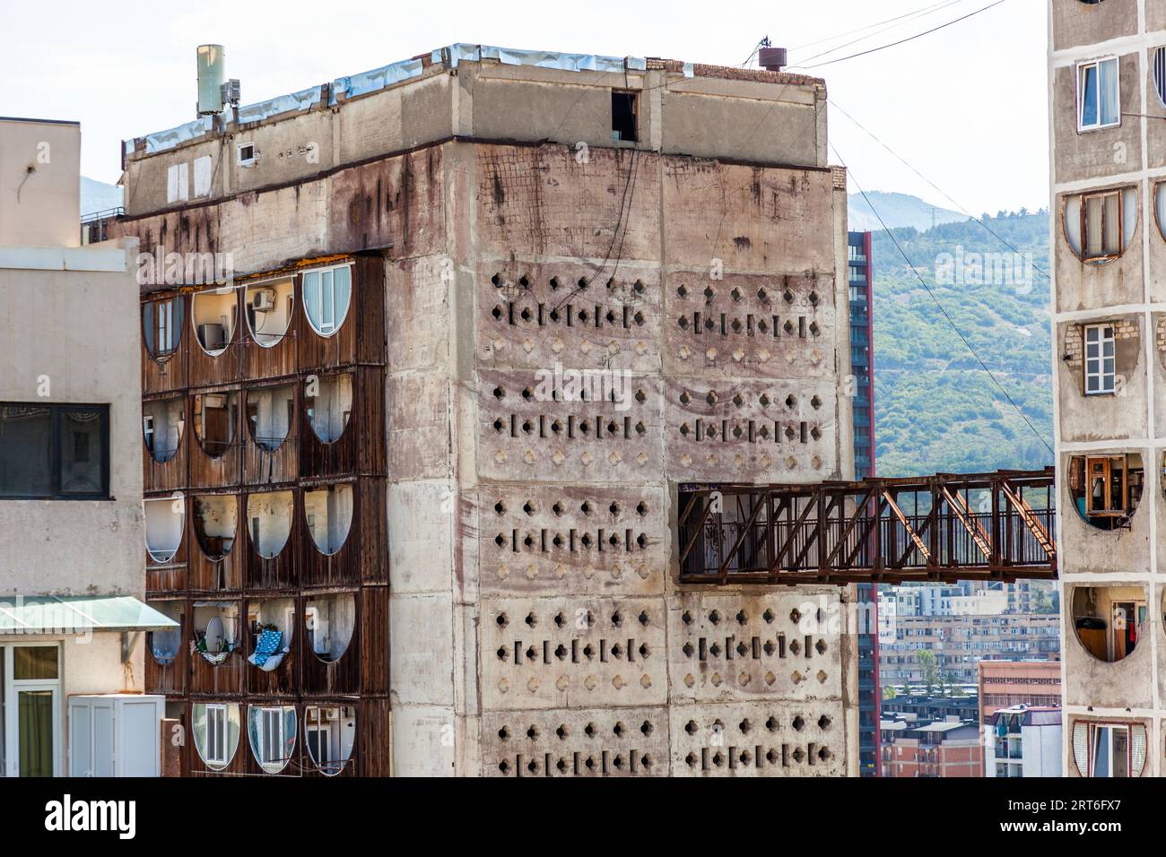 The Tbilisi Skybridge (also called Saburtalo Skybridge or Nutsubidze ...