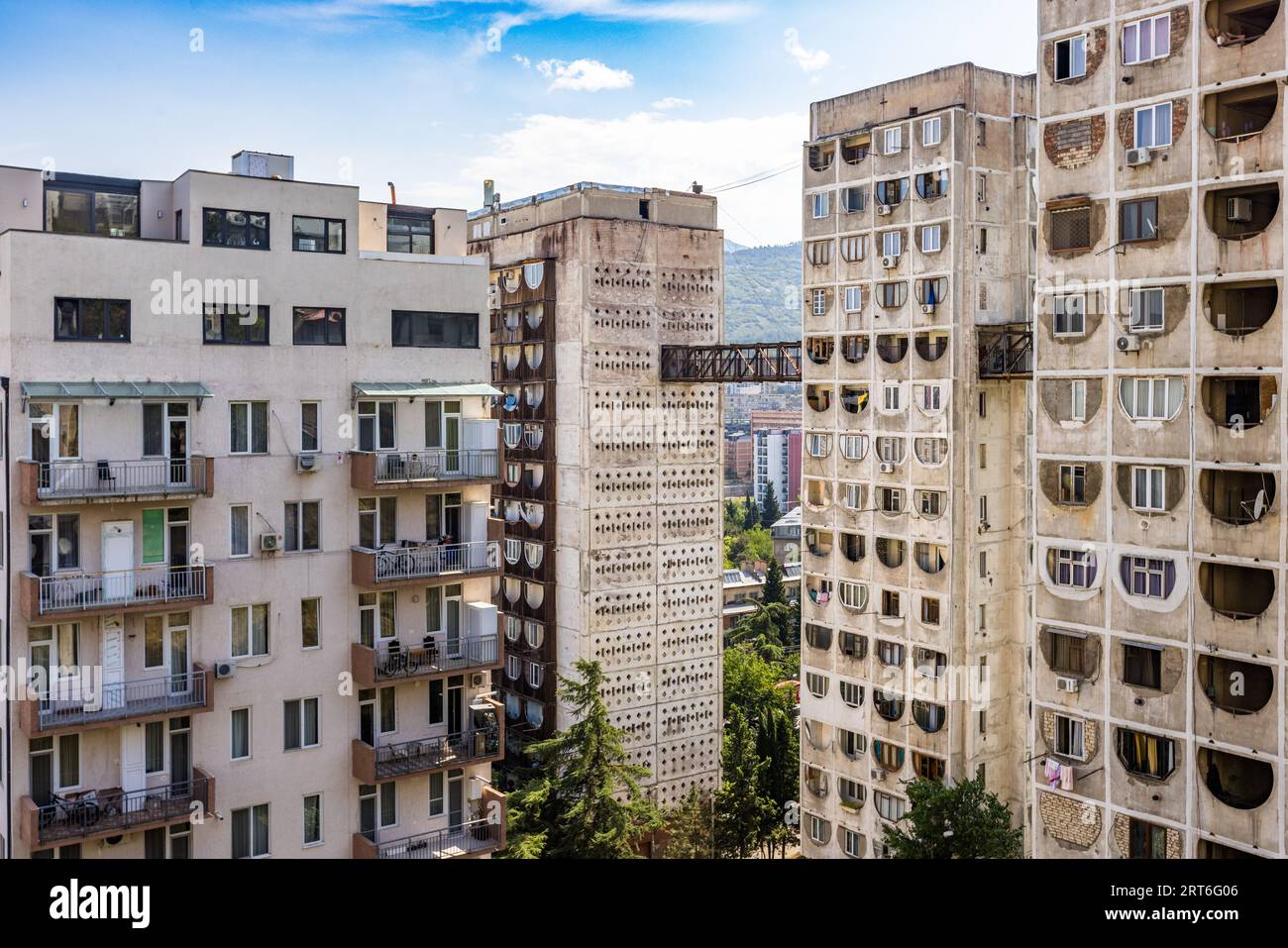 The Tbilisi Skybridge (also called Saburtalo Skybridge or Nutsubidze ...