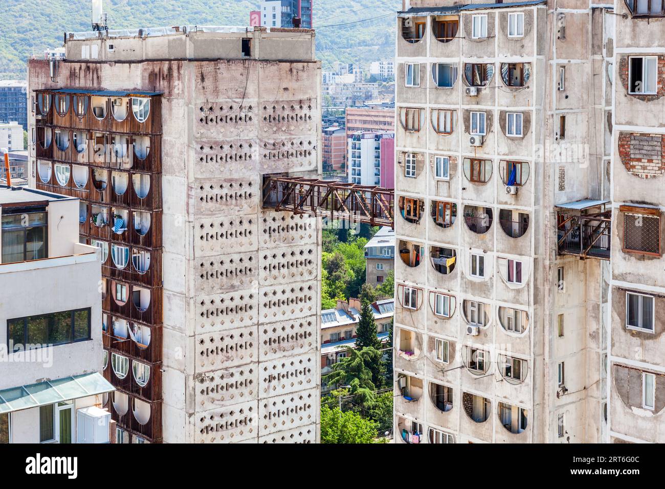 The Tbilisi Skybridge (also called Saburtalo Skybridge or Nutsubidze ...