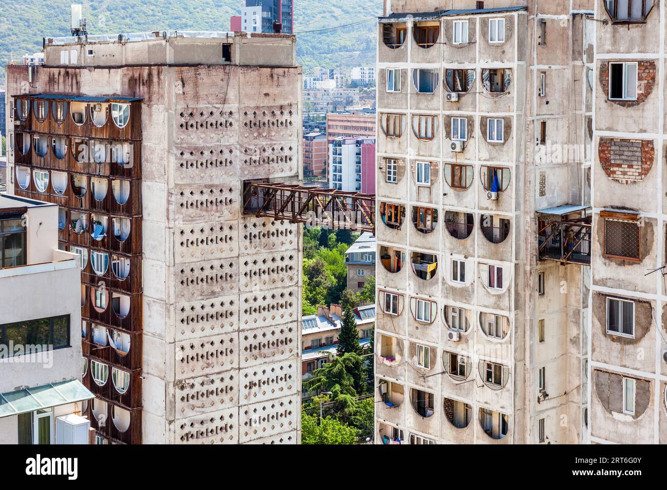 The Tbilisi Skybridge (also called Saburtalo Skybridge or Nutsubidze ...