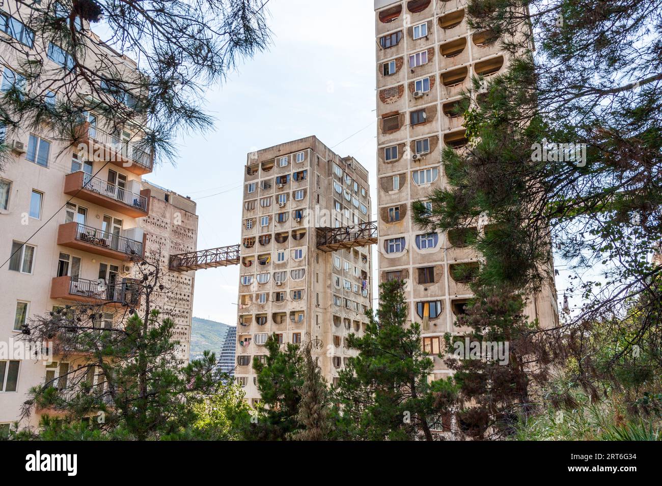 Nutsubidze skybridge hi-res stock photography and images - Alamy