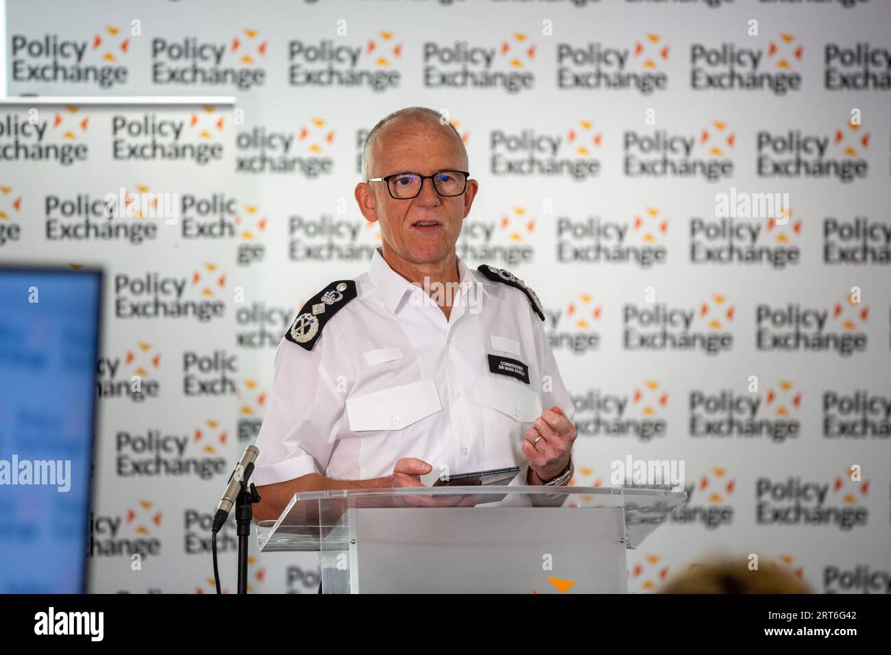 London, United Kingdom. September 11 2023. Mark Rowley, Commissioner of ...